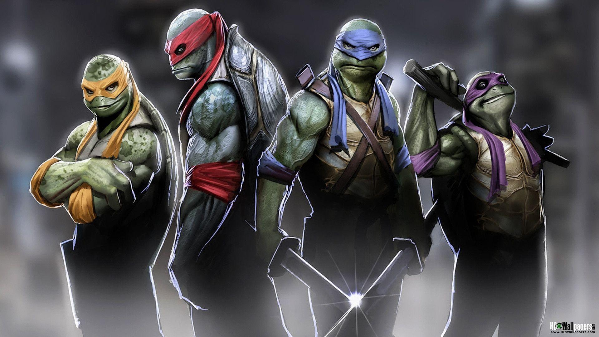 Ninja Turtles Wallpapers - Top Free Ninja Turtles Backgrounds ...