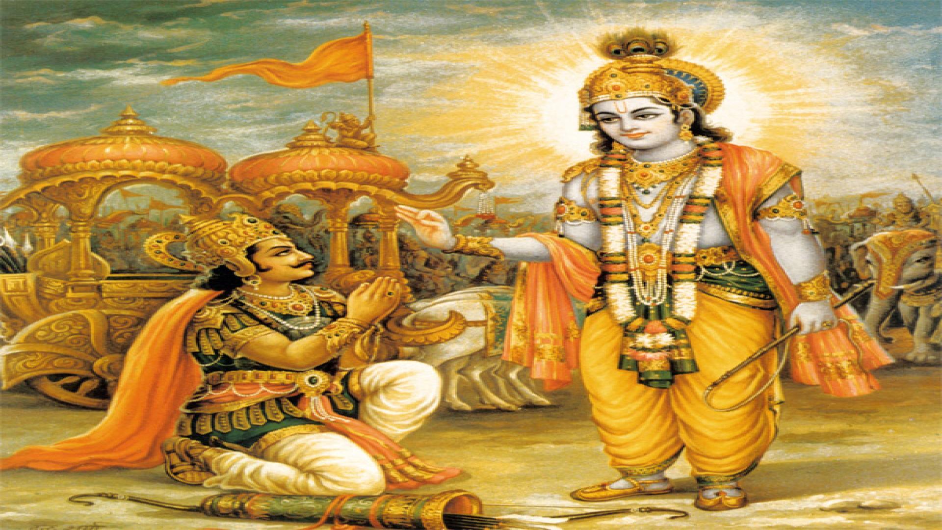 Bhagvad Gita Wallpapers - Top Free Bhagvad Gita Backgrounds ...