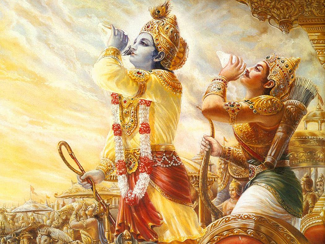 Bhagvad Gita Wallpapers - Top Free Bhagvad Gita Backgrounds ...