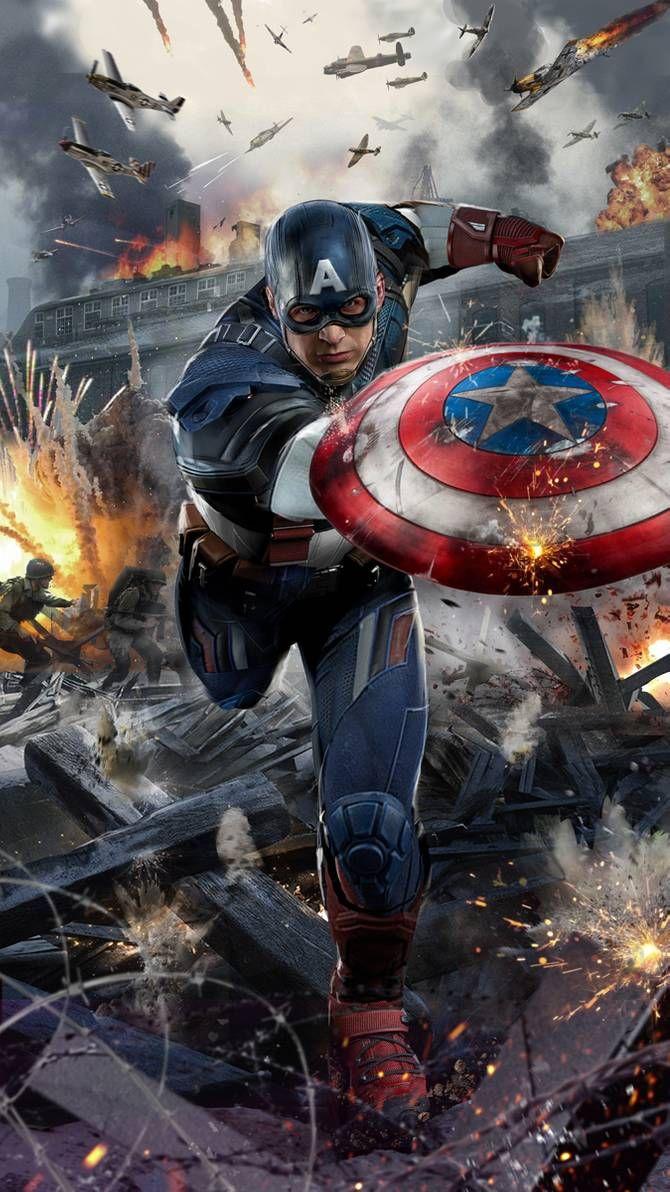 American Cap Wallpapers - Top Free American Cap Backgrounds ...