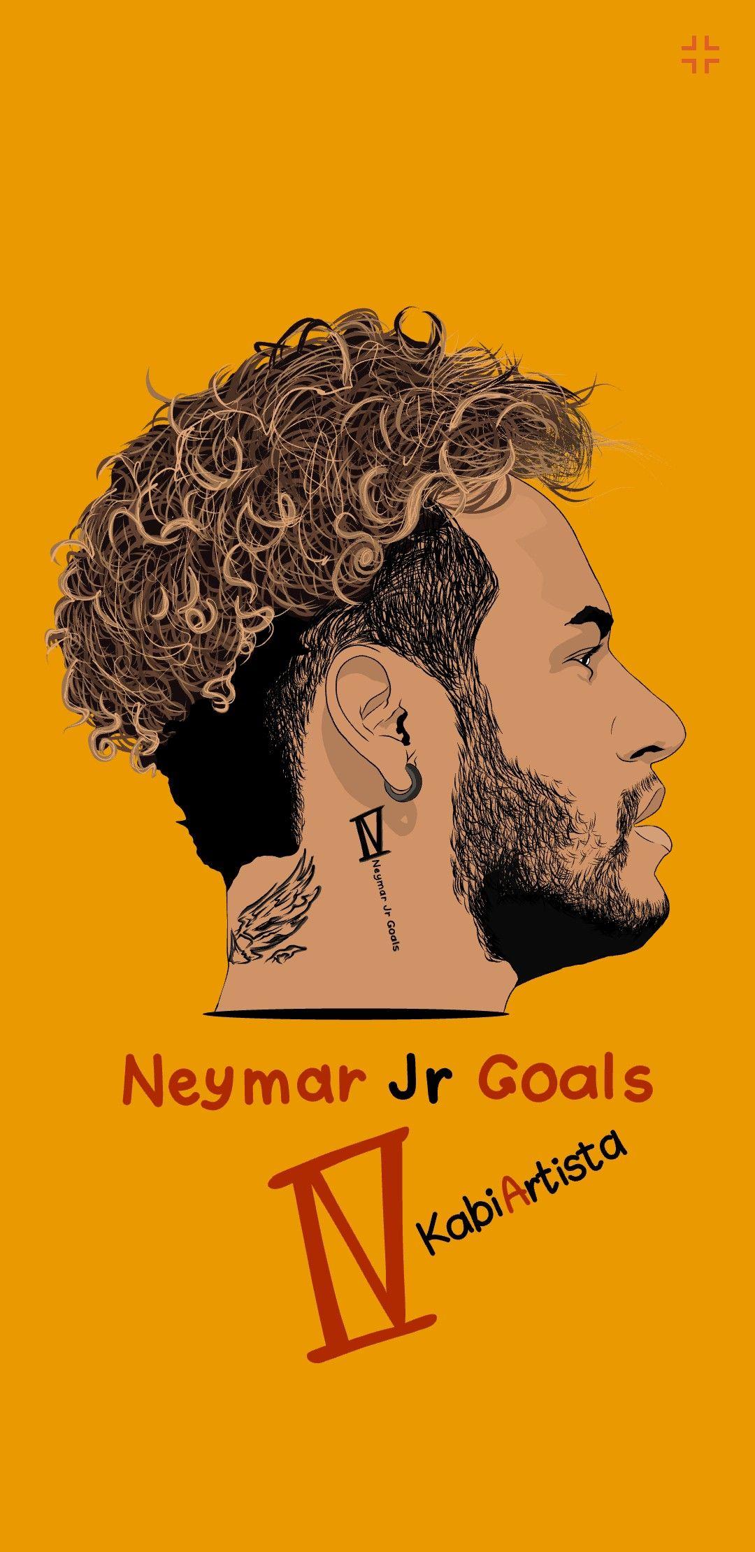 Neymar Cartoon Wallpapers - Top Free Neymar Cartoon Backgrounds ...
