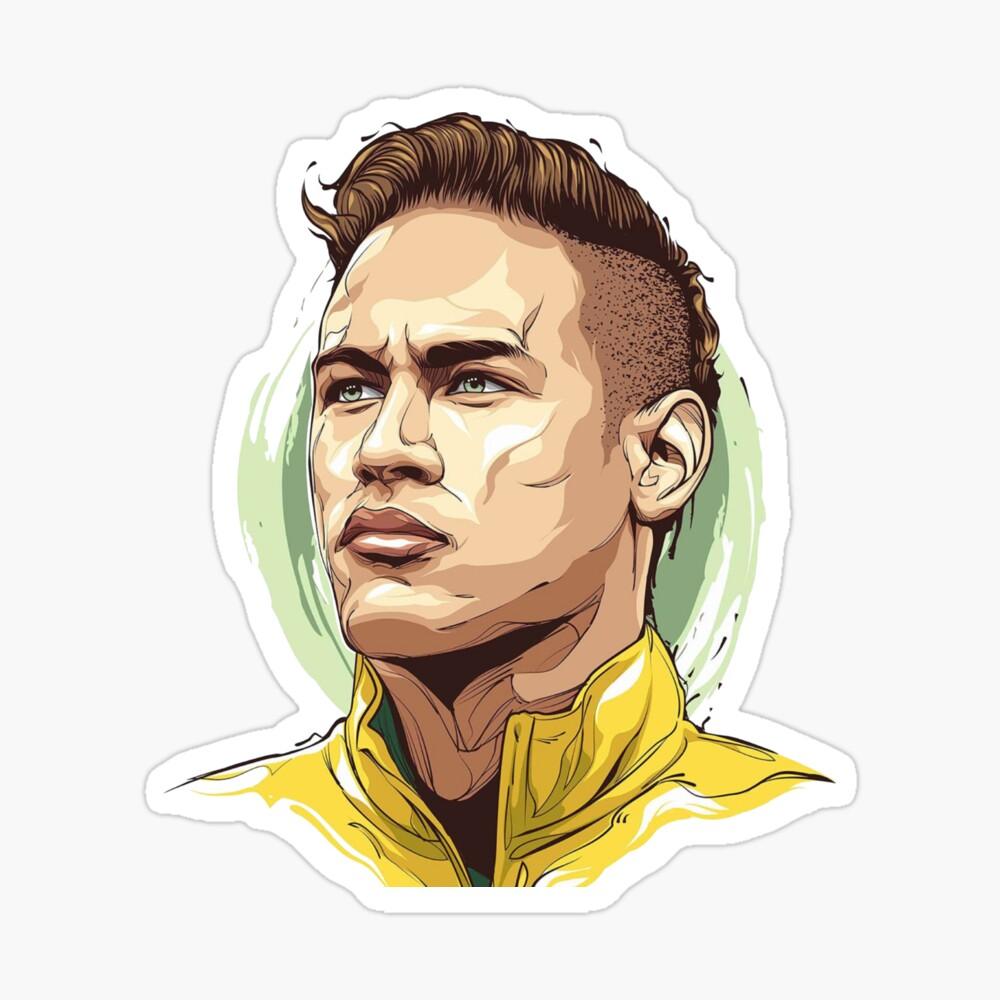 Neymar Cartoon Wallpapers - Top Free Neymar Cartoon Backgrounds ...