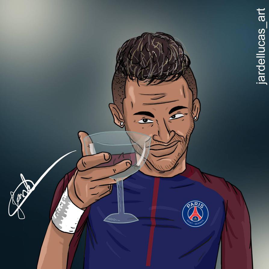 Neymar Cartoon Wallpapers - Top Free Neymar Cartoon Backgrounds ...