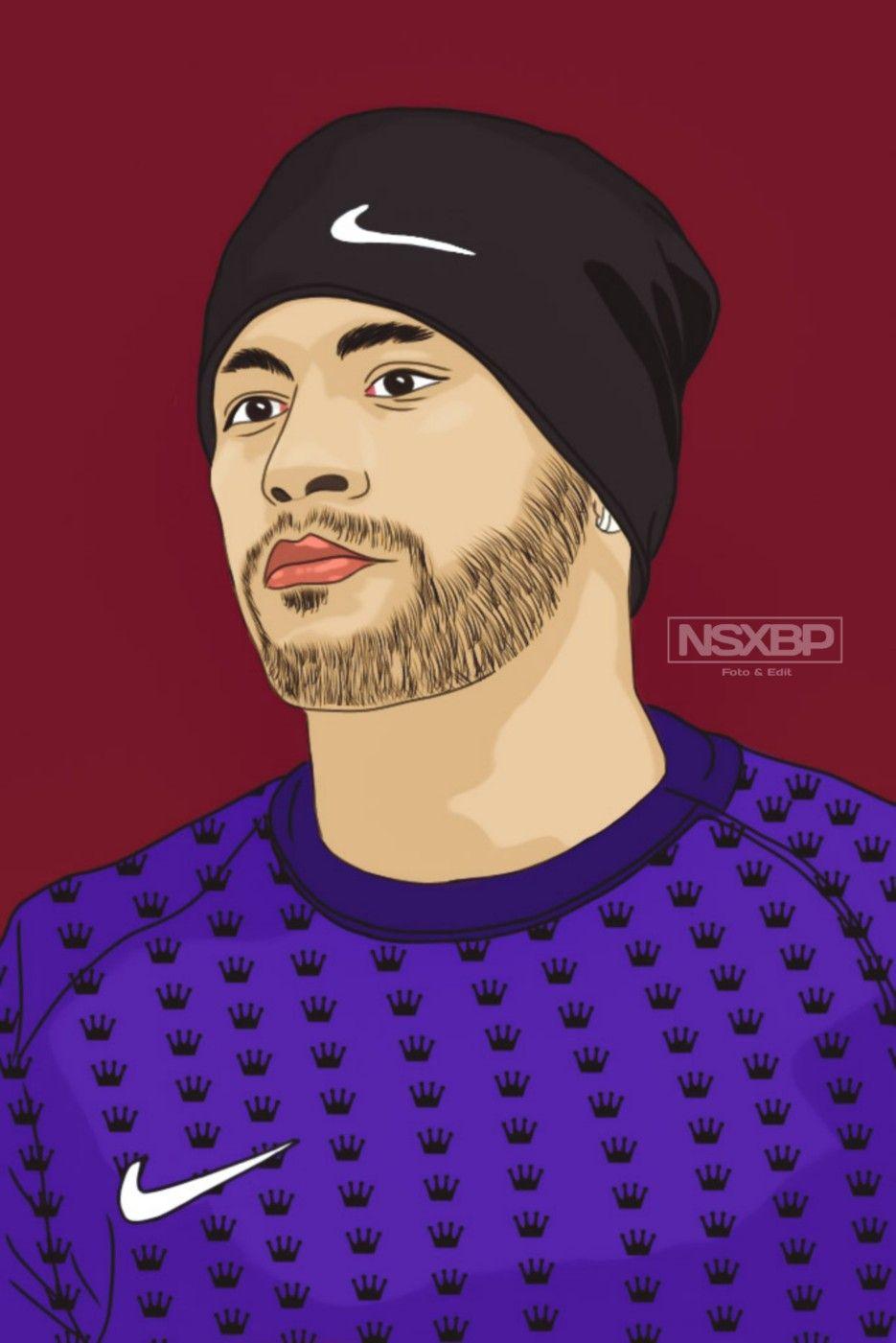 Neymar Cartoon Wallpapers - Top Free Neymar Cartoon Backgrounds ...