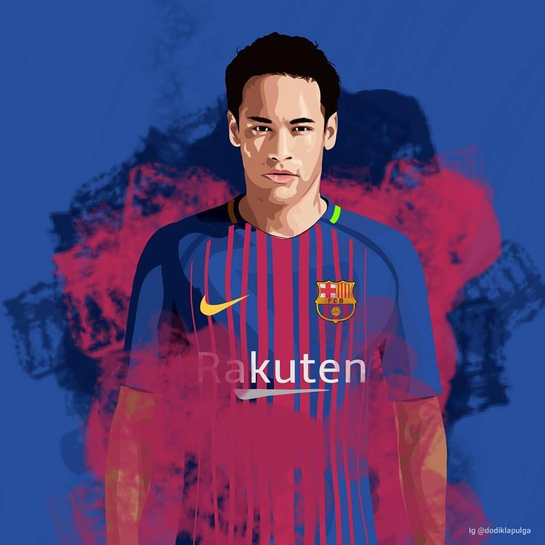 Neymar Cartoon Wallpapers - Top Free Neymar Cartoon Backgrounds ...
