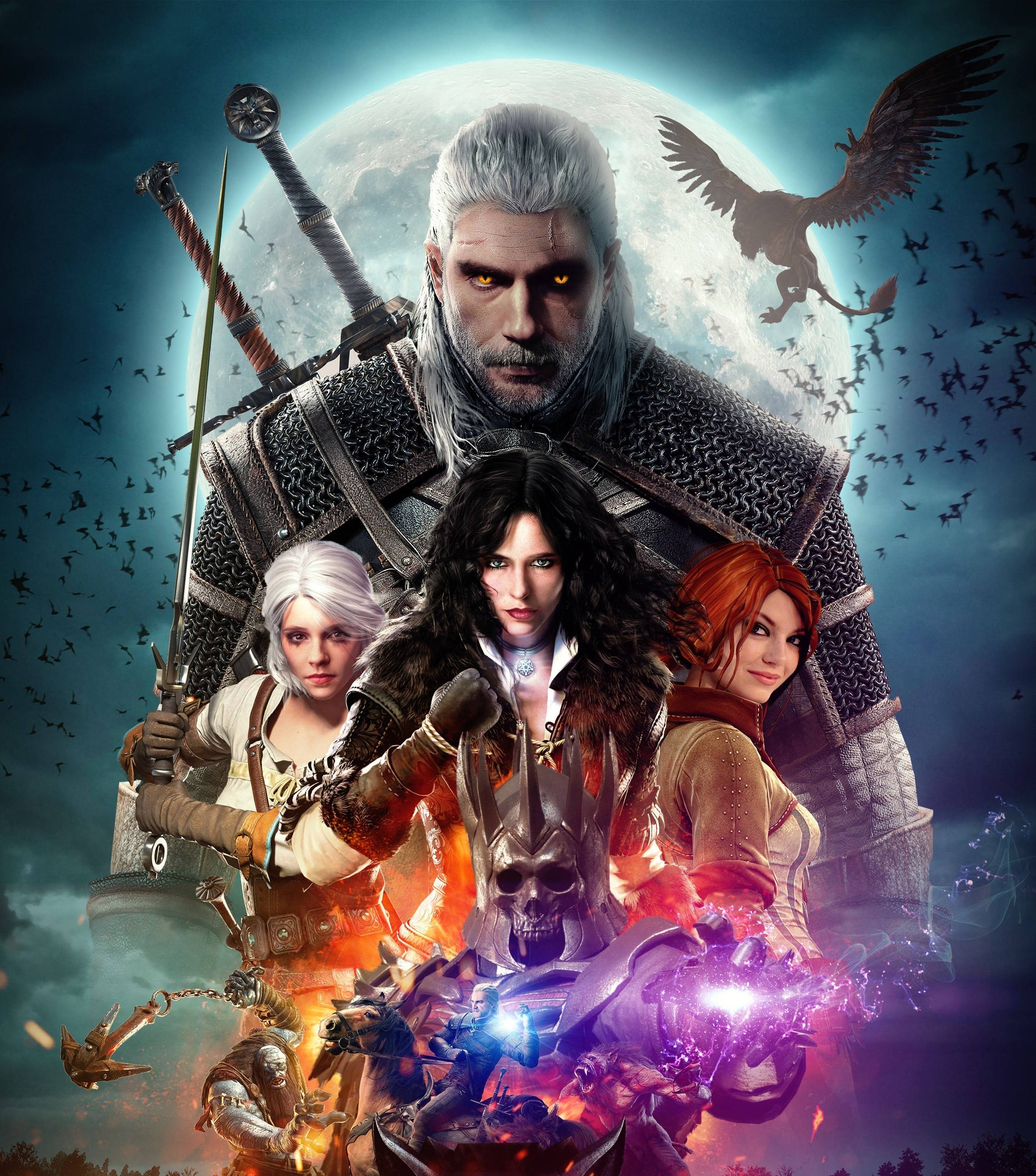 Witcher Movie Wallpapers - Top Free Witcher Movie Backgrounds ...