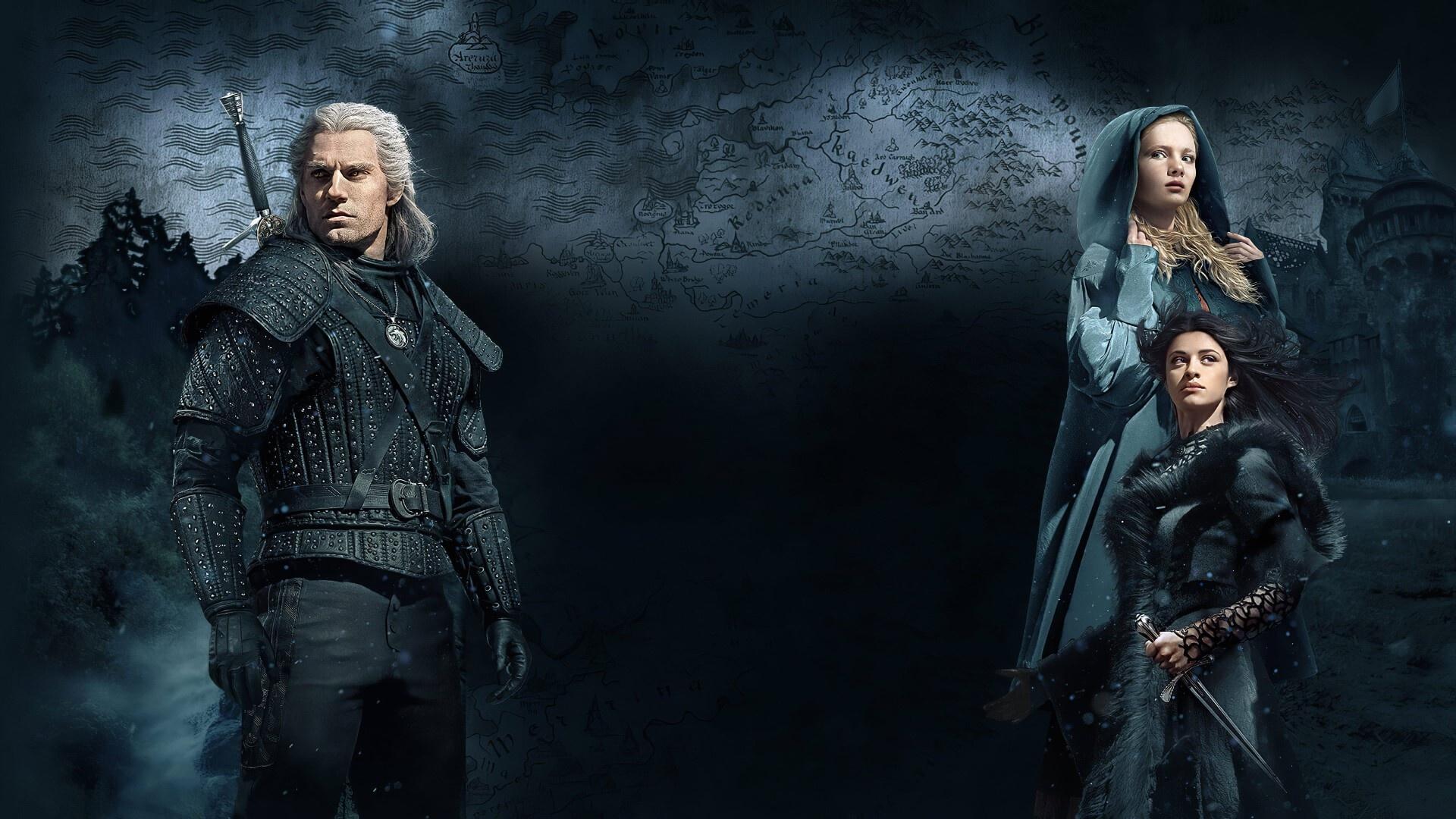 Witcher Movie Wallpapers - Top Free Witcher Movie Backgrounds ...