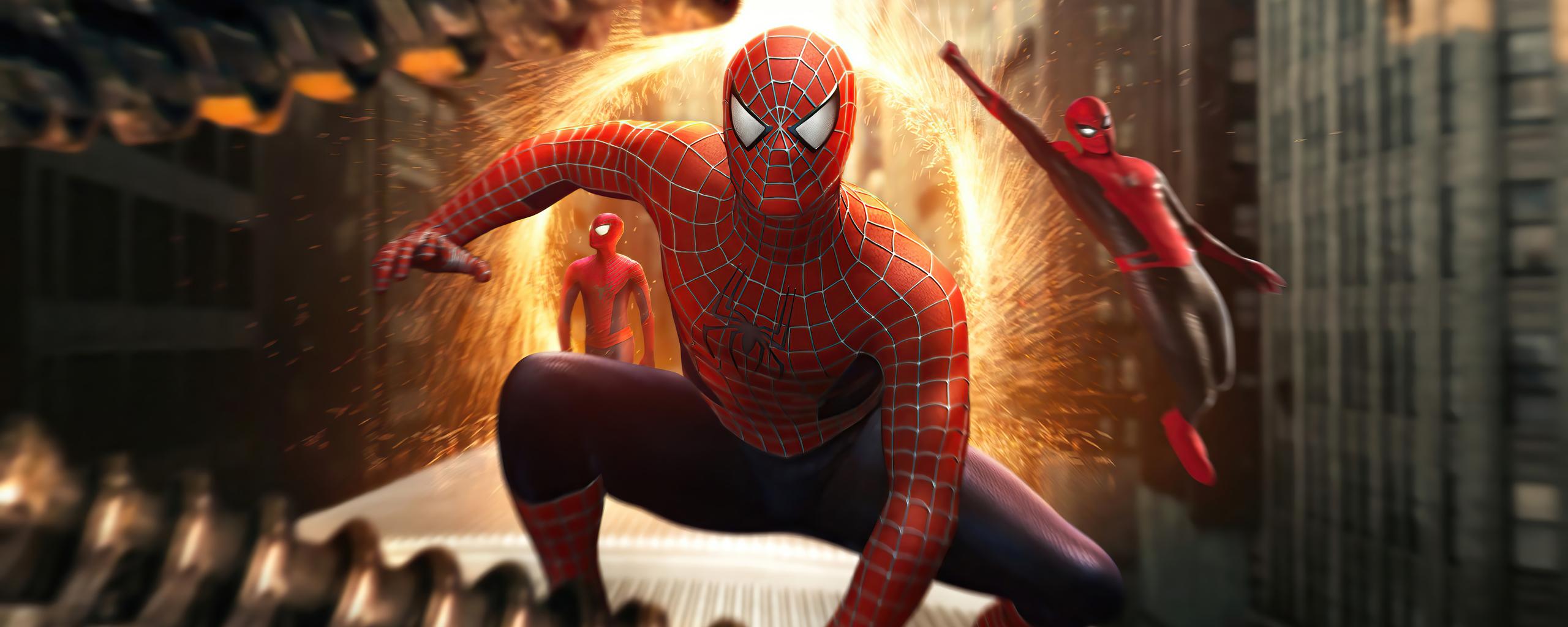 Dual Spider Man Wallpapers - Top Free Dual Spider Man Backgrounds ...