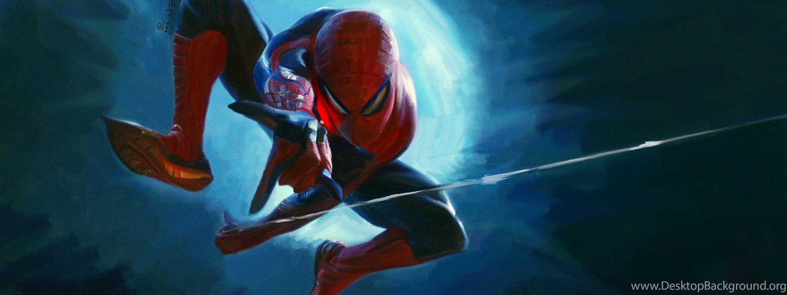 Dual Spider Man Wallpapers - Top Free Dual Spider Man Backgrounds ...