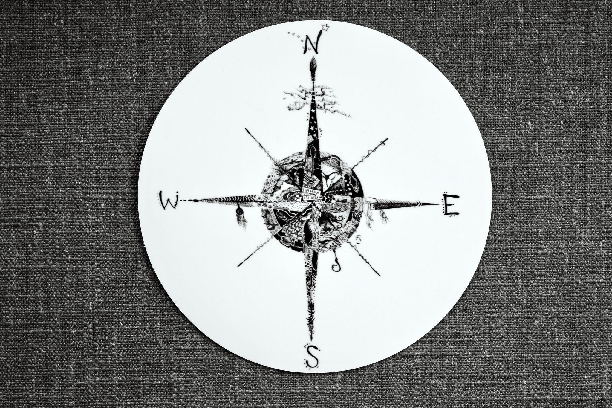 Black Compass Wallpapers - Top Free Black Compass Backgrounds ...