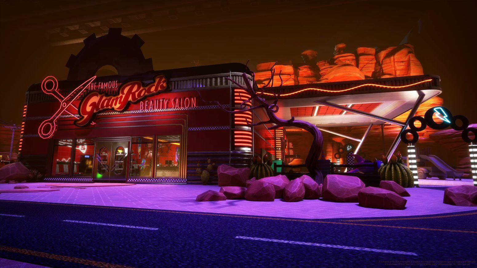 Five Nights At Freddy's: Security Breach Wallpapers - Top Free Five ...