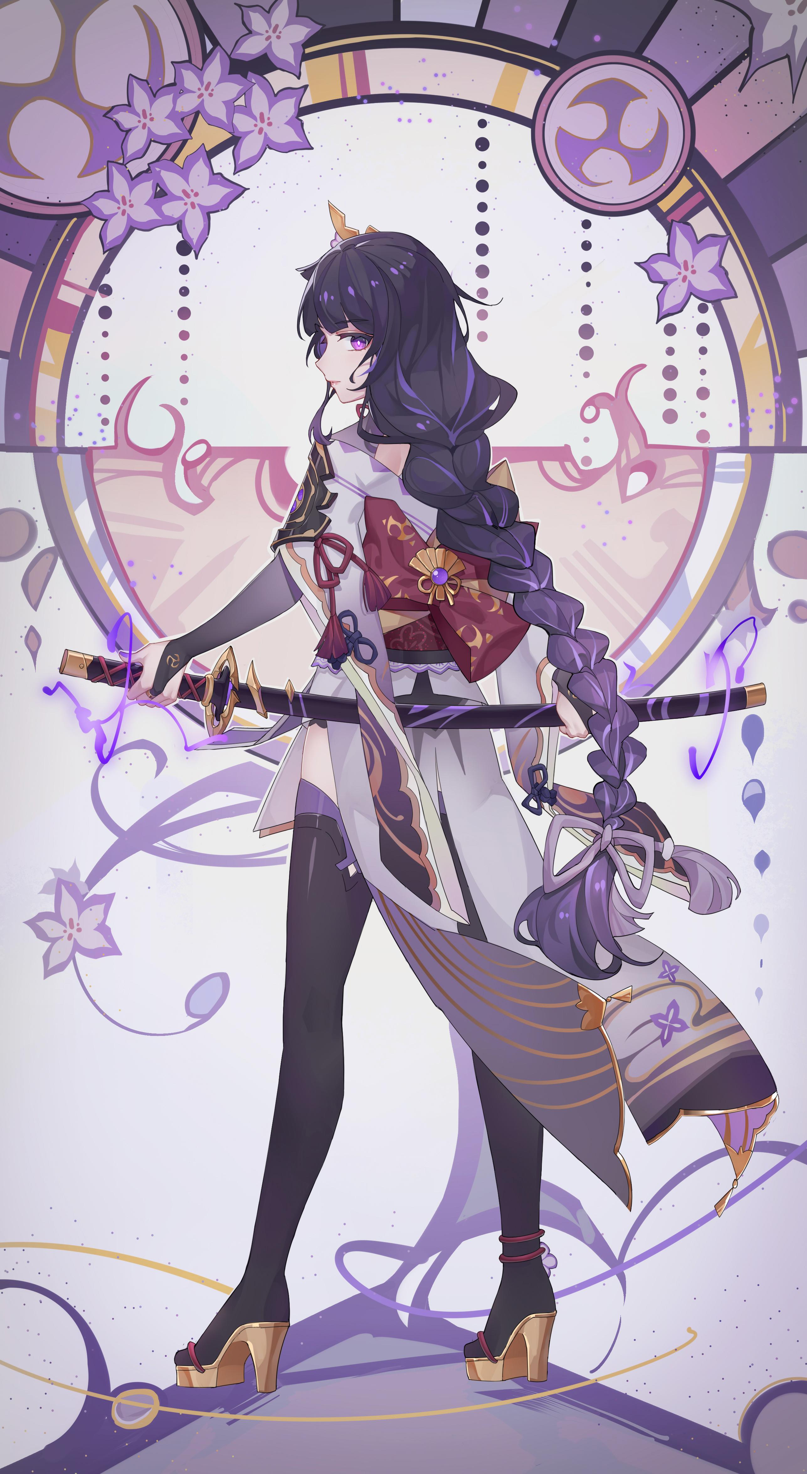 Raiden Ei Wallpapers - Top Free Raiden Ei Backgrounds - WallpaperAccess