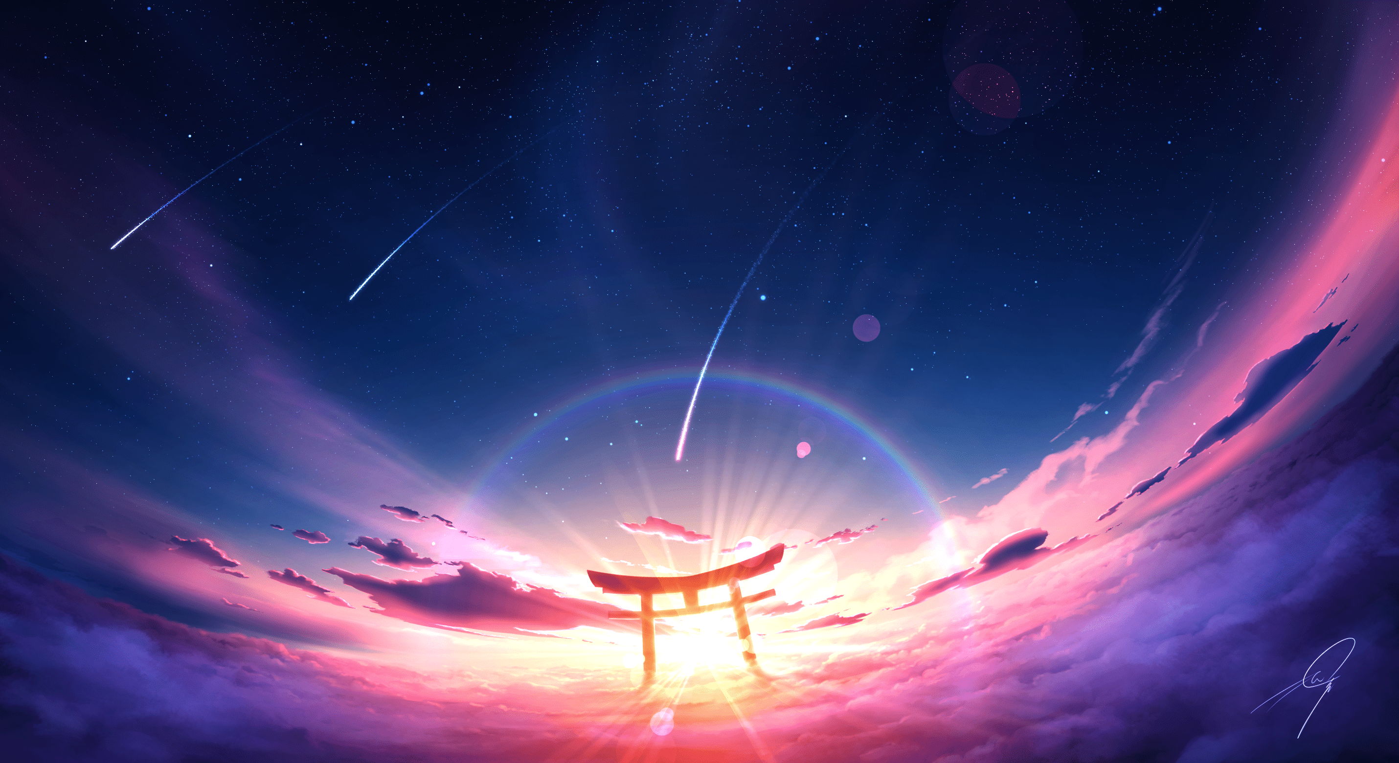 Japanese Sky Wallpapers - Top Free Japanese Sky Backgrounds ...