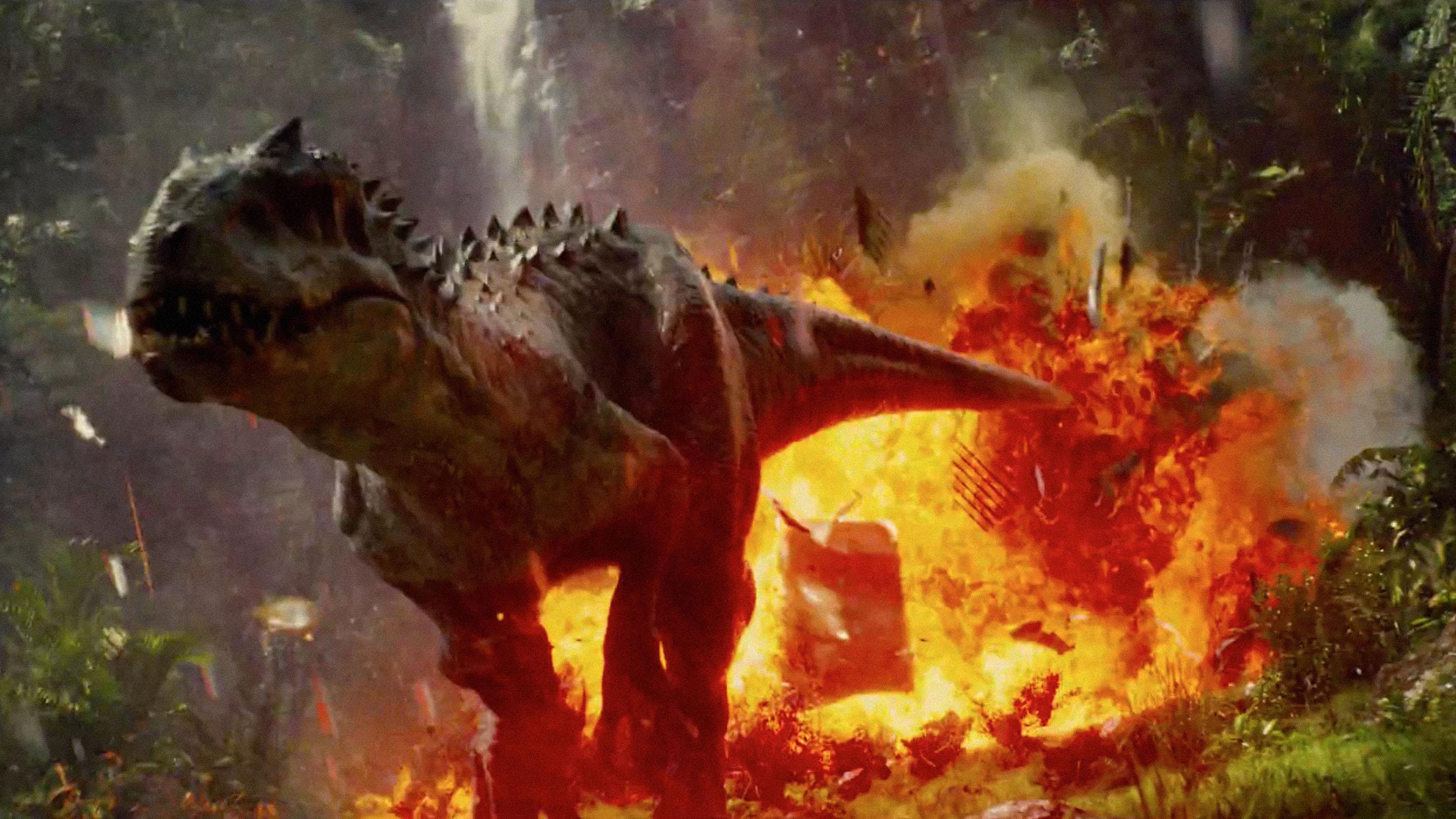 Jurassic World T Rex Wallpapers - Top Free Jurassic World T Rex ...