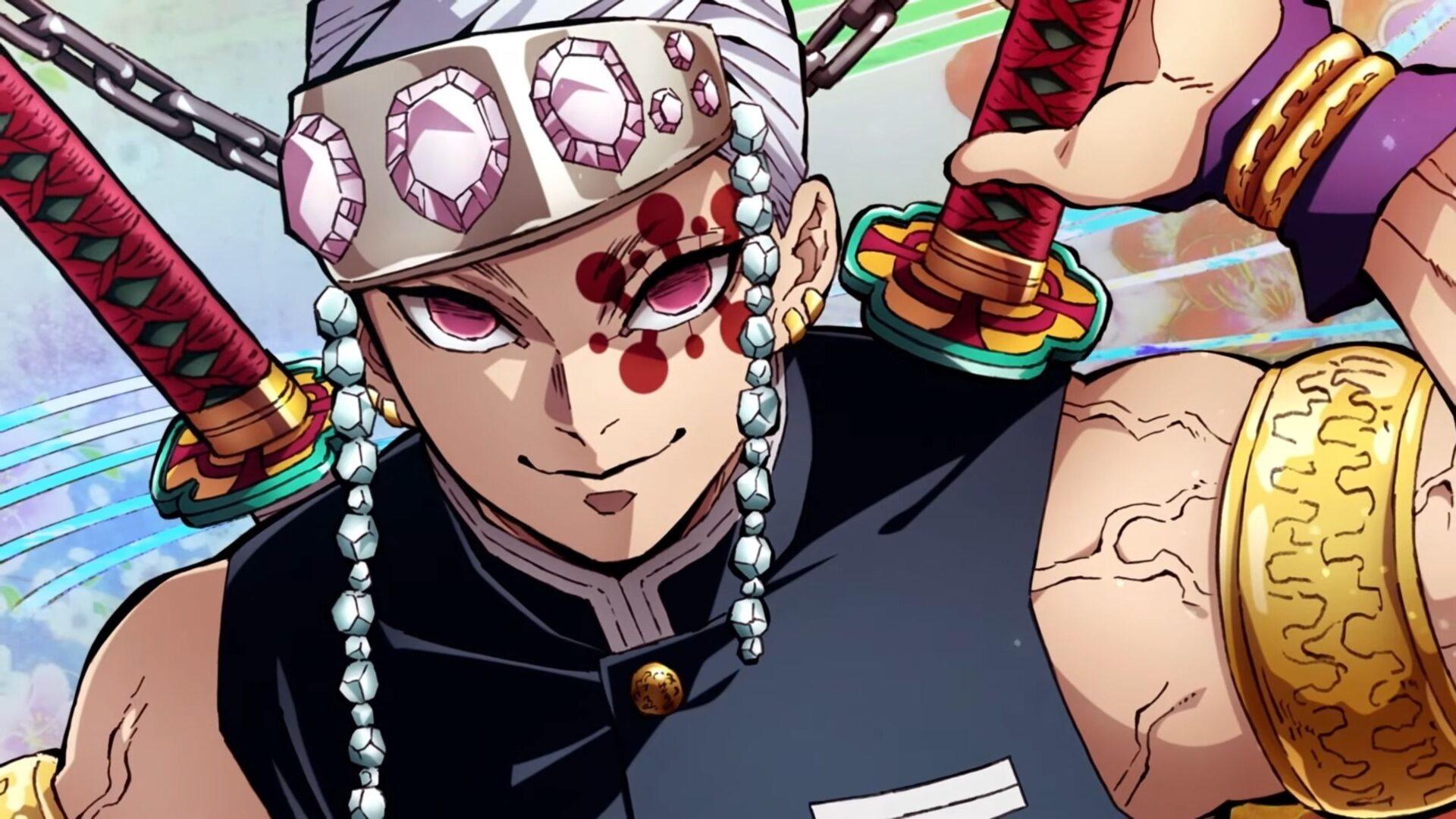 Tengen Demon Slayer Wallpapers - Top Free Tengen Demon Slayer ...