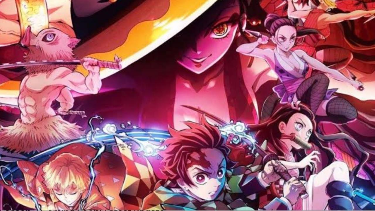 Kimetsu No Yaiba Entertainment District Wallpapers - Top Free Kimetsu ...