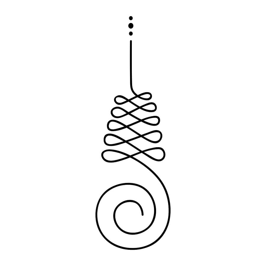 Unalome Wallpapers - Top Free Unalome Backgrounds - WallpaperAccess