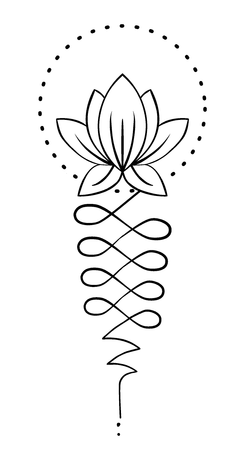 Unalome Wallpapers - Top Free Unalome Backgrounds - WallpaperAccess