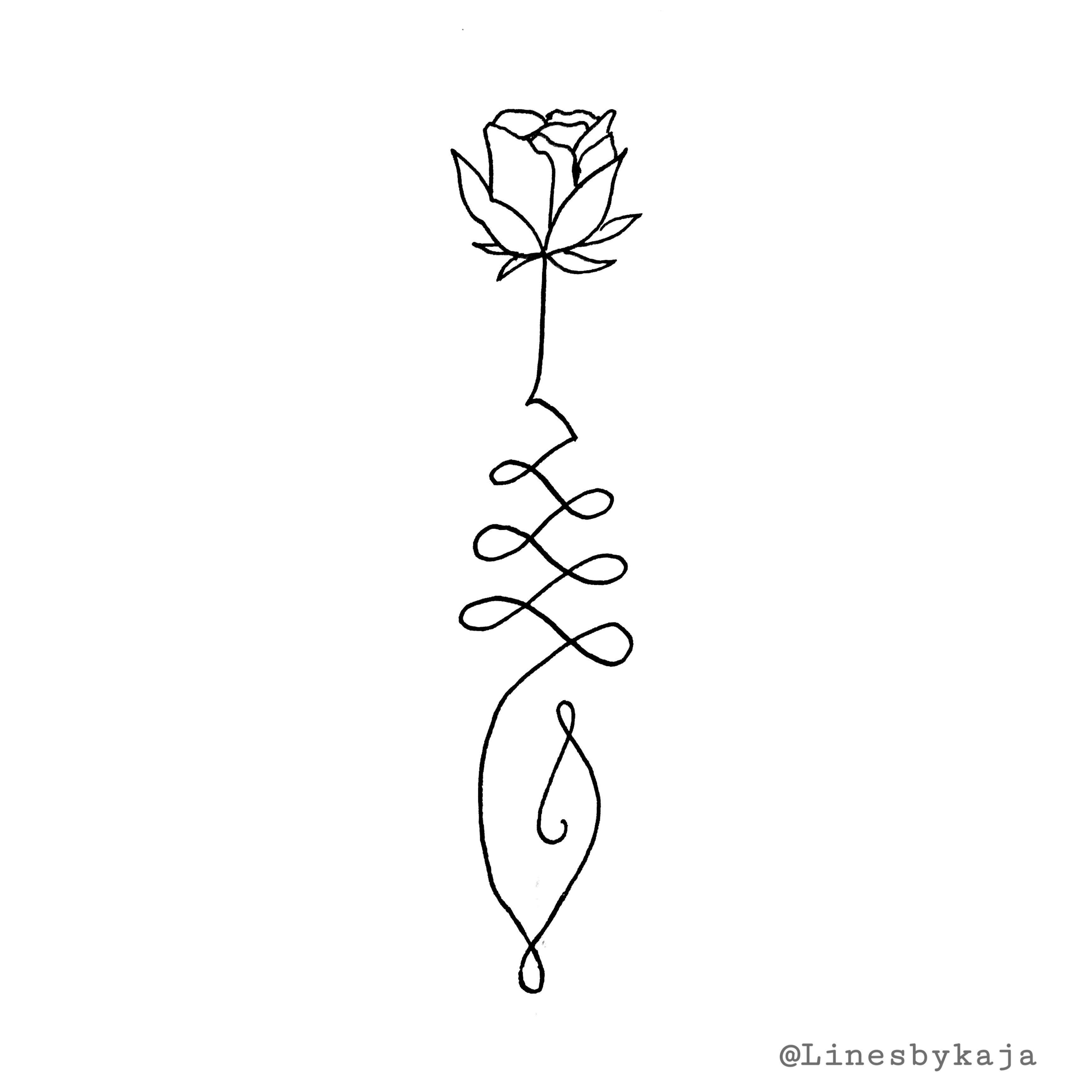 Unalome Wallpapers - Top Free Unalome Backgrounds - WallpaperAccess