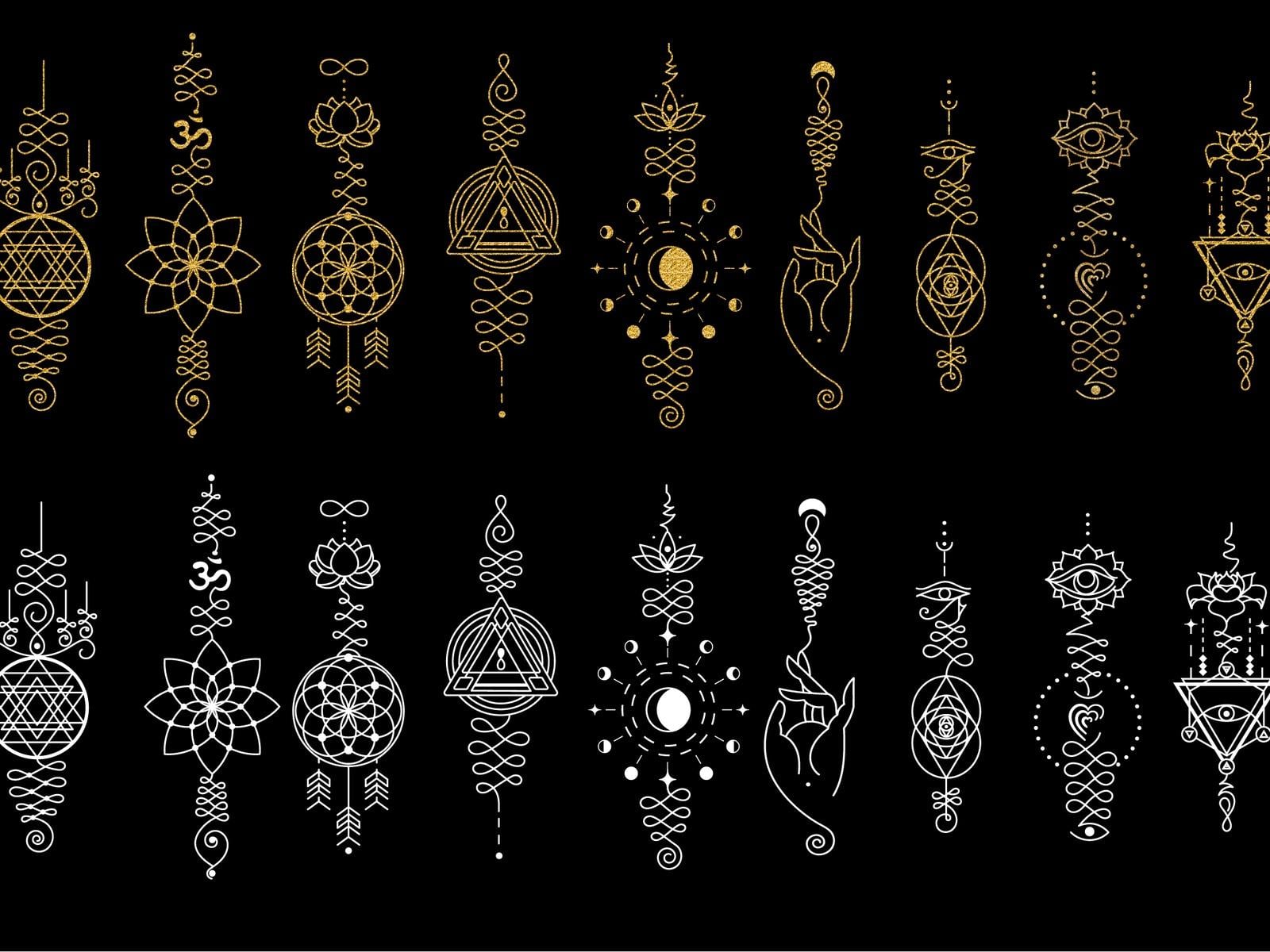 Unalome Wallpapers - Top Free Unalome Backgrounds - WallpaperAccess