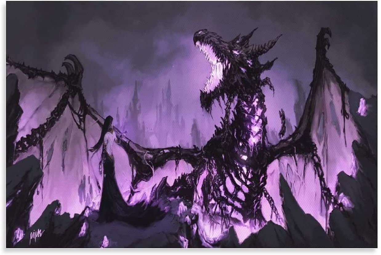 Black and Purple Dragon Wallpapers - Top Free Black and Purple Dragon ...