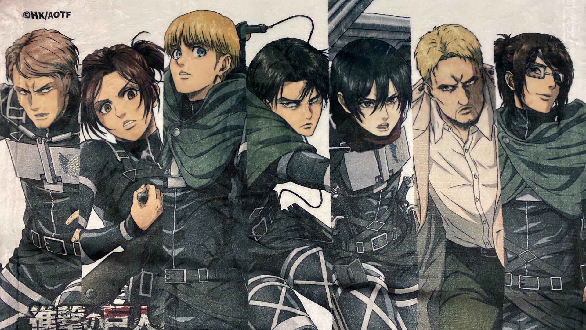 Aot Laptop Wallpapers - Top Free Aot Laptop Backgrounds - WallpaperAccess