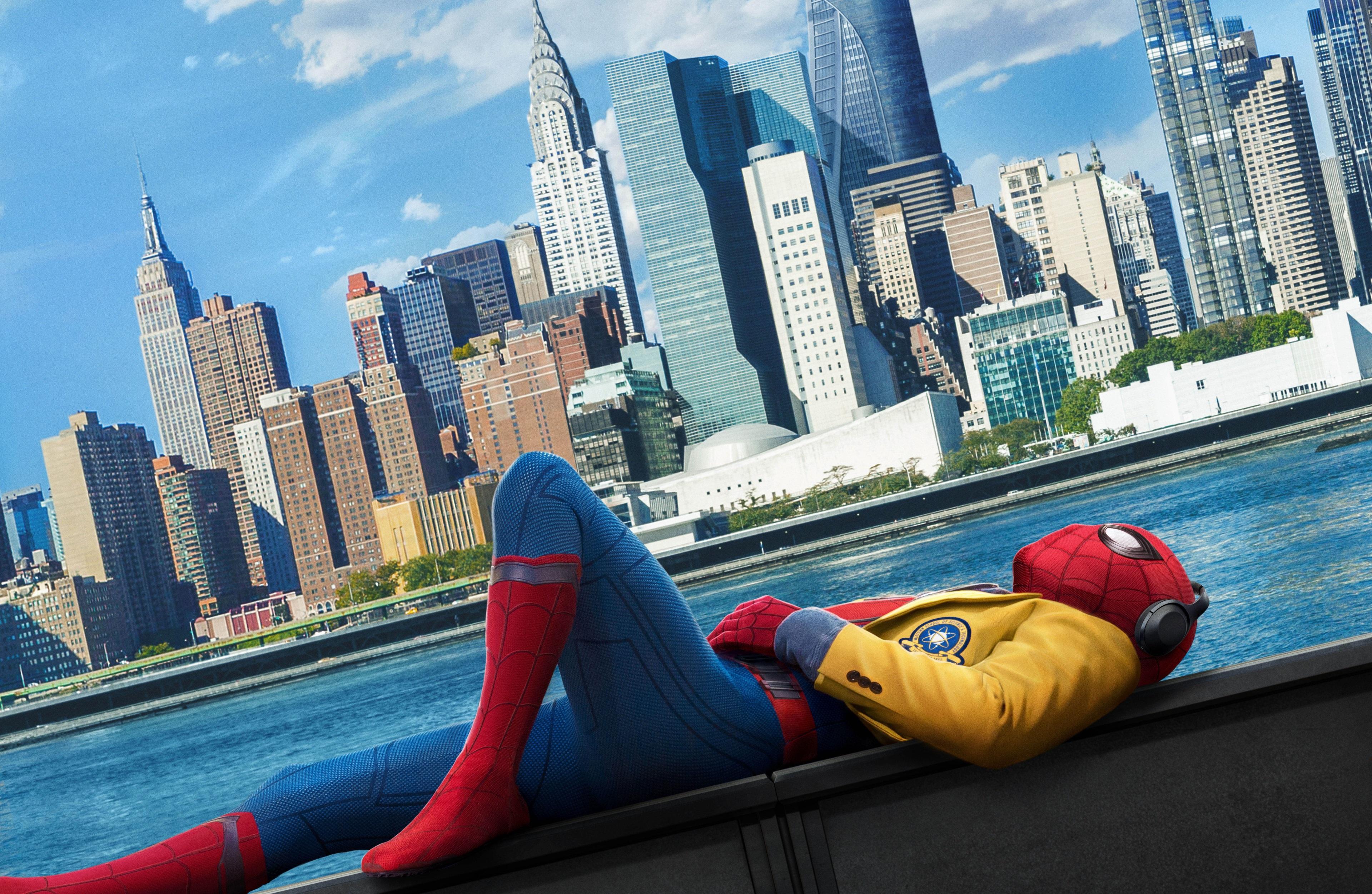 MCU Spider-Man Wallpapers - Top Free MCU Spider-Man Backgrounds ...