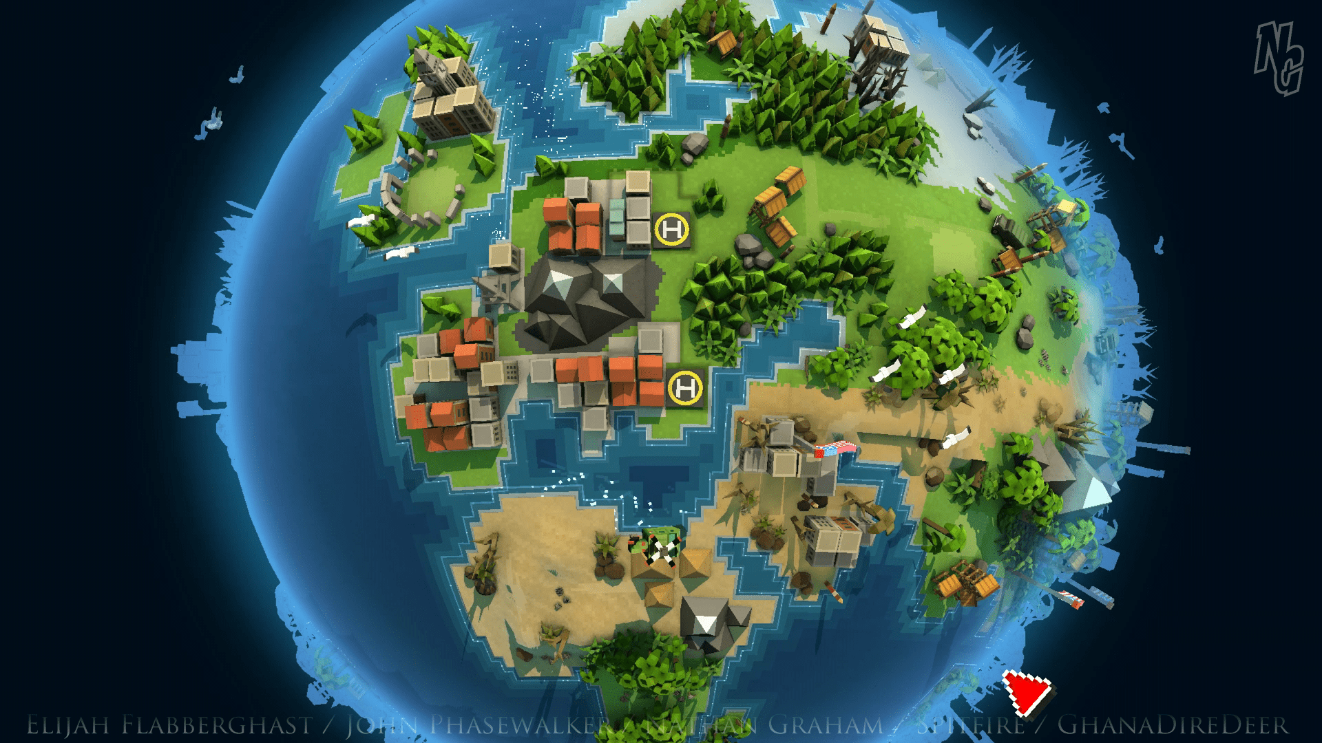 Gaming World Wallpapers - Top Free Gaming World Backgrounds ...