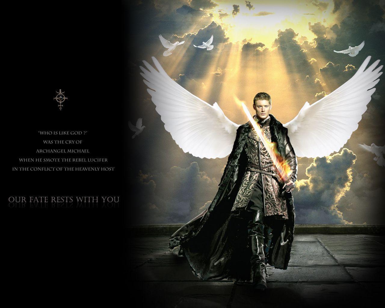 Archangel Michael Wallpapers - Top Free Archangel Michael Backgrounds ...
