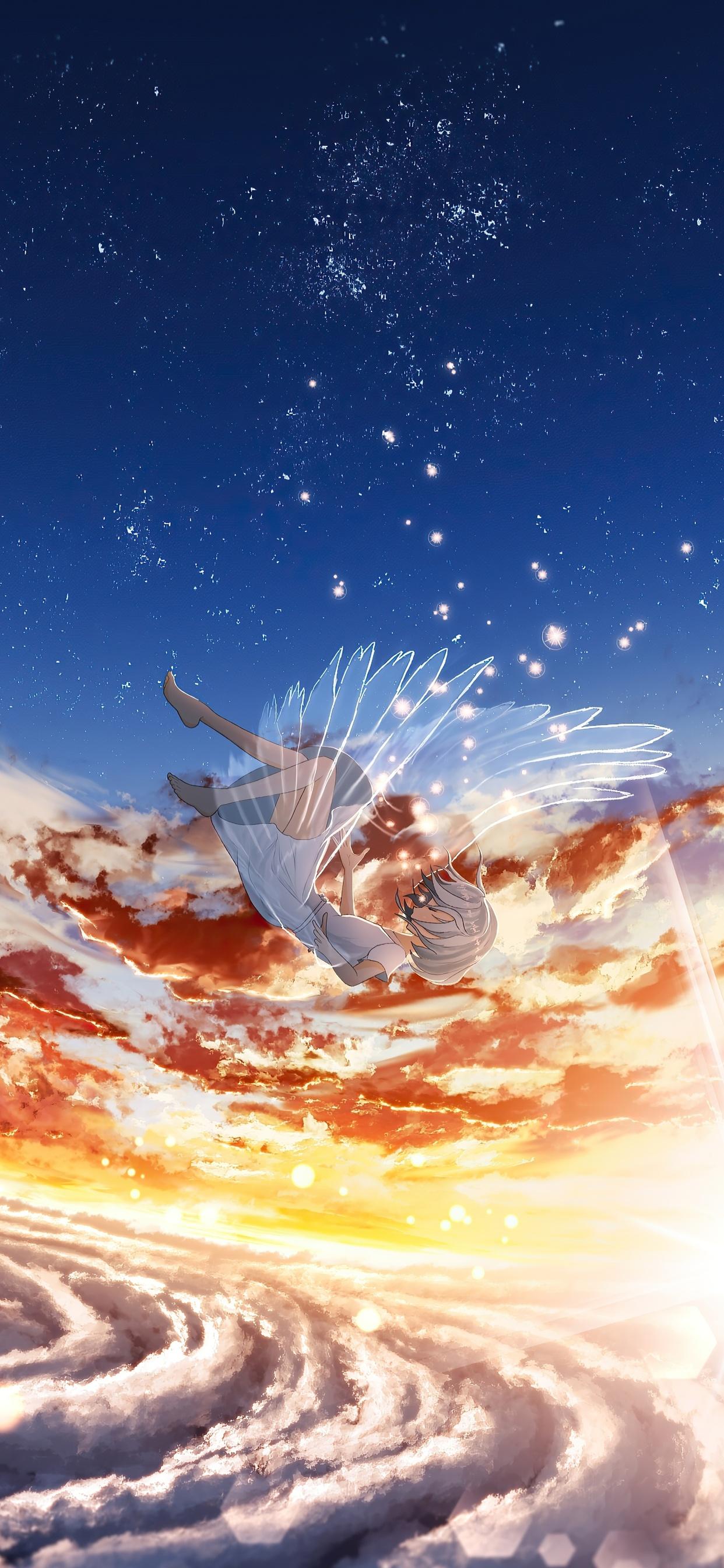 Falling Sky Wallpapers - Top Free Falling Sky Backgrounds - WallpaperAccess