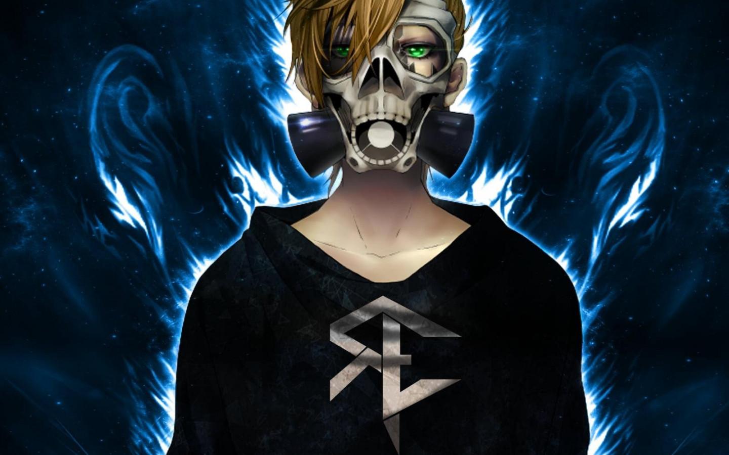 Anime with Mask Wallpapers - Top Free Anime with Mask Backgrounds ...