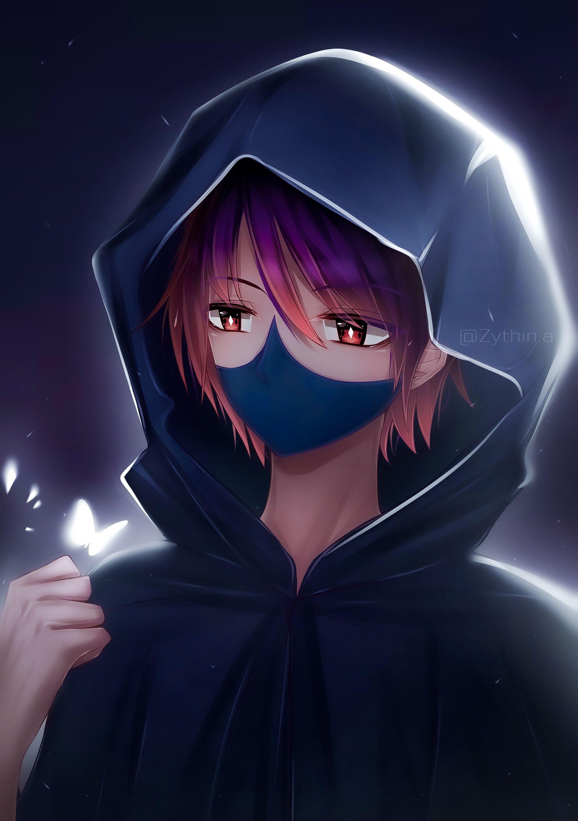 Anime with Mask Wallpapers - Top Free Anime with Mask Backgrounds ...