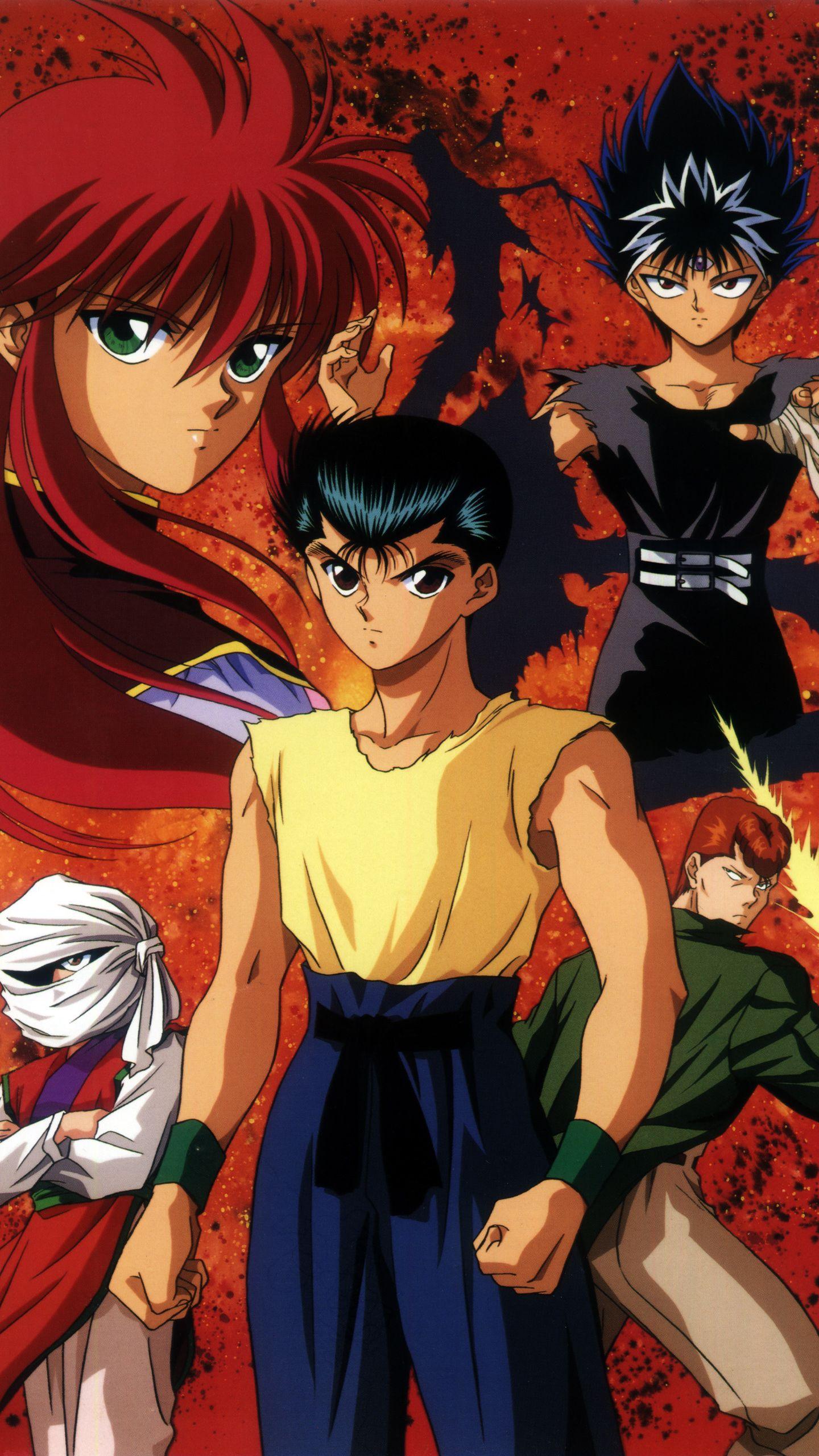 YuYu Hakusho Wallpapers - Top Free YuYu Hakusho Backgrounds ...