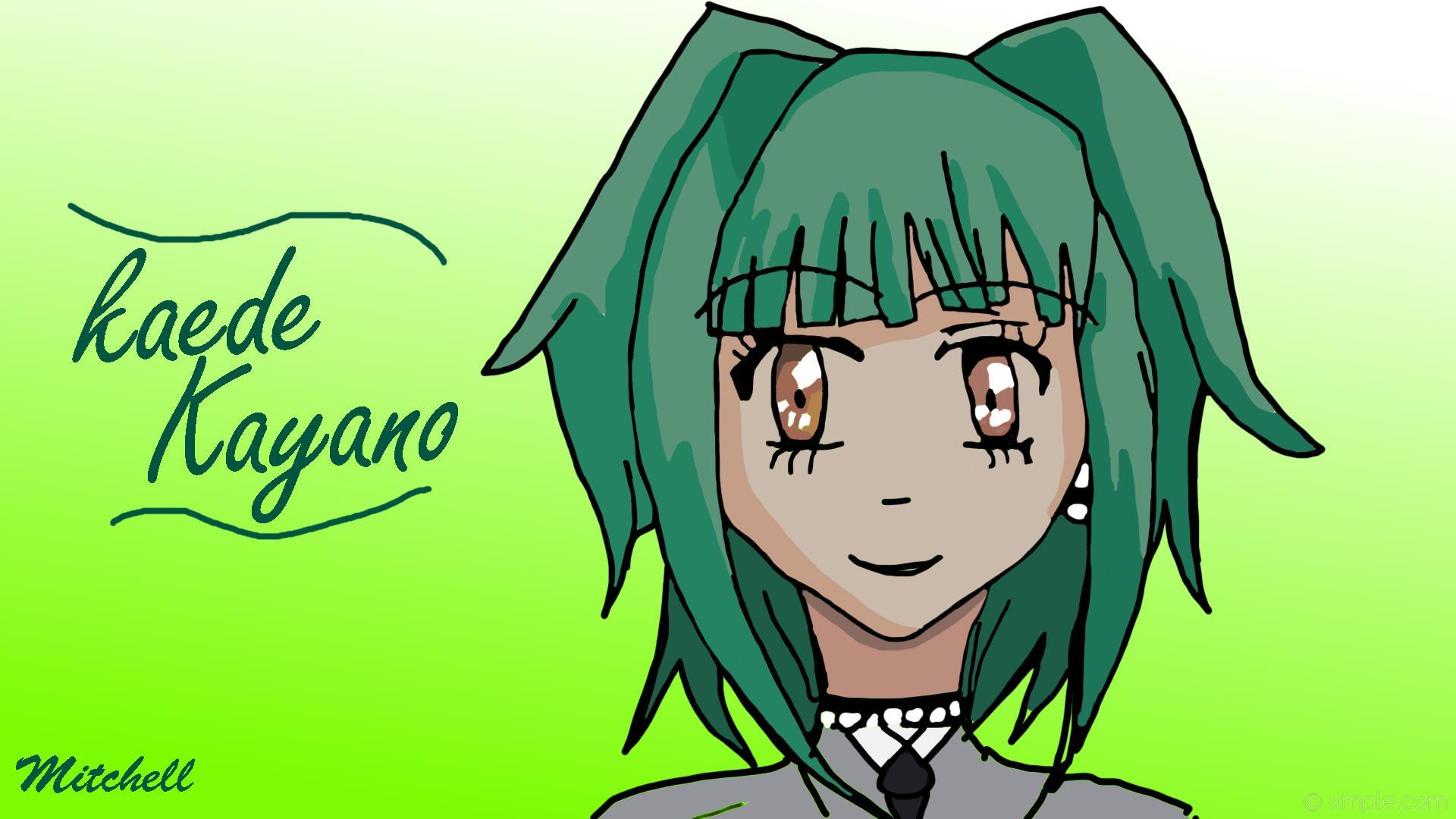 Kaede Kayano Wallpapers - Top Free Kaede Kayano Backgrounds ...