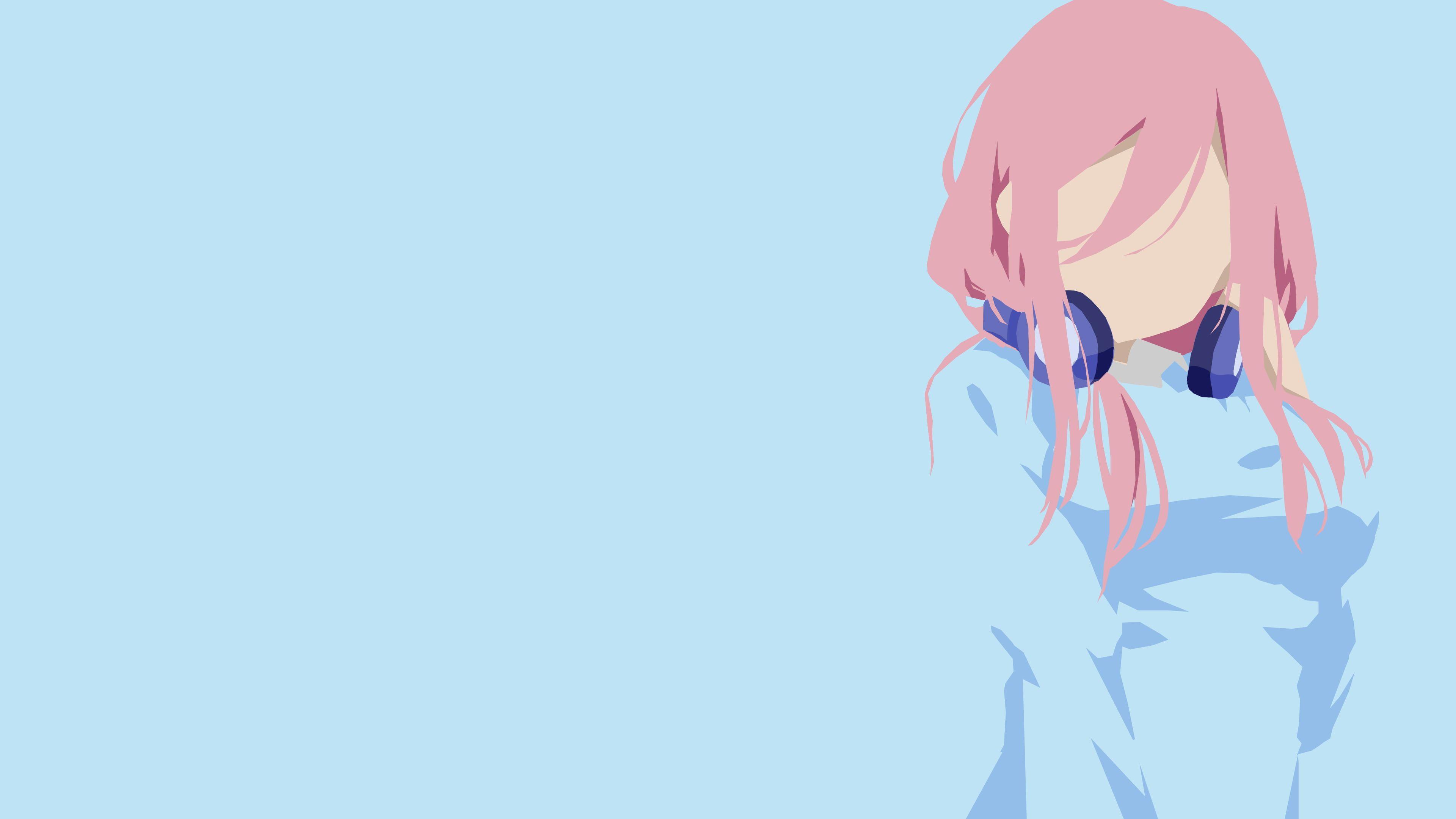 Simplistic Anime Desktop Wallpapers - Top Free Simplistic Anime Desktop ...