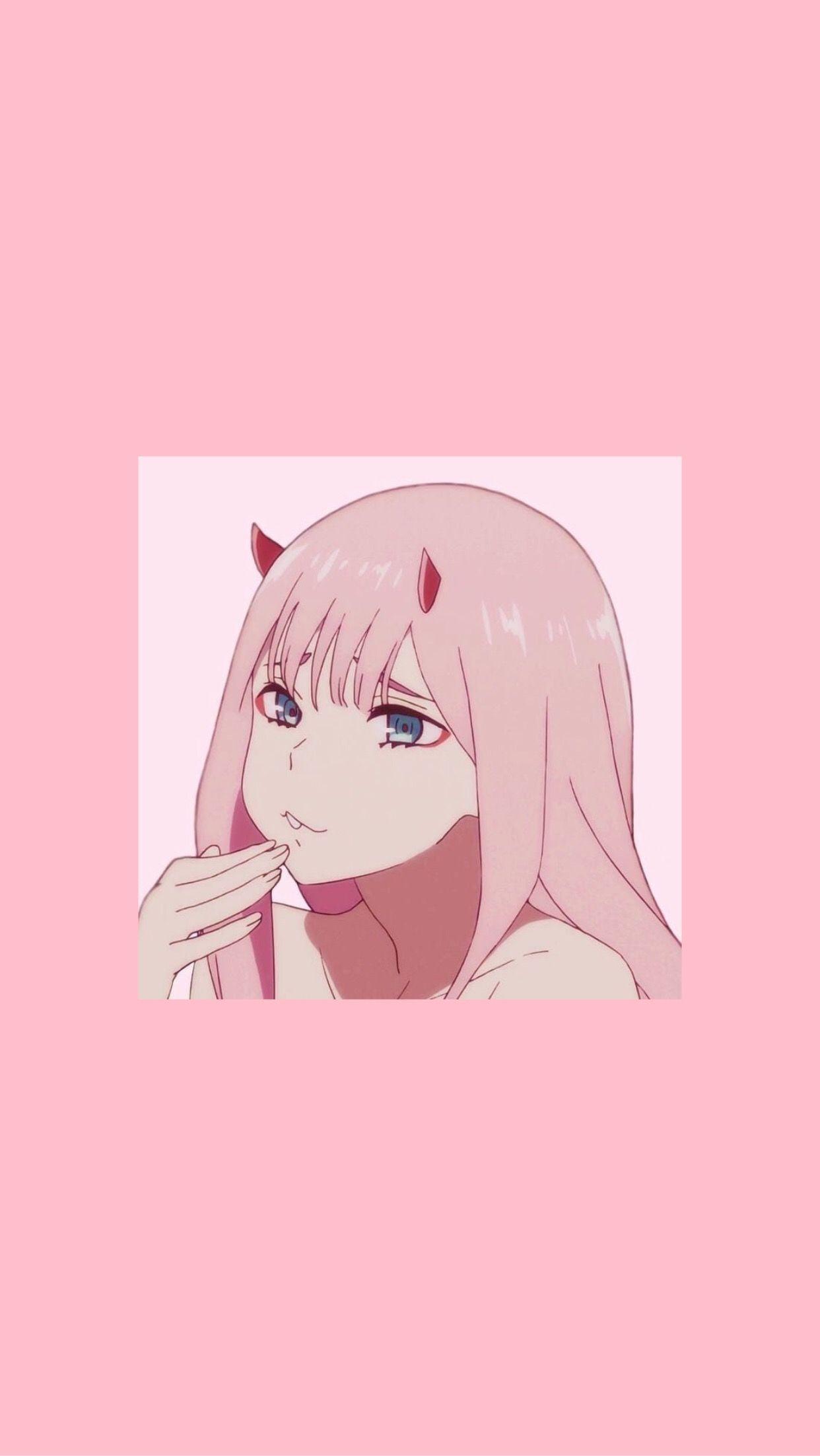 Zero Two iPhone Wallpapers - Top Free Zero Two iPhone Backgrounds ...