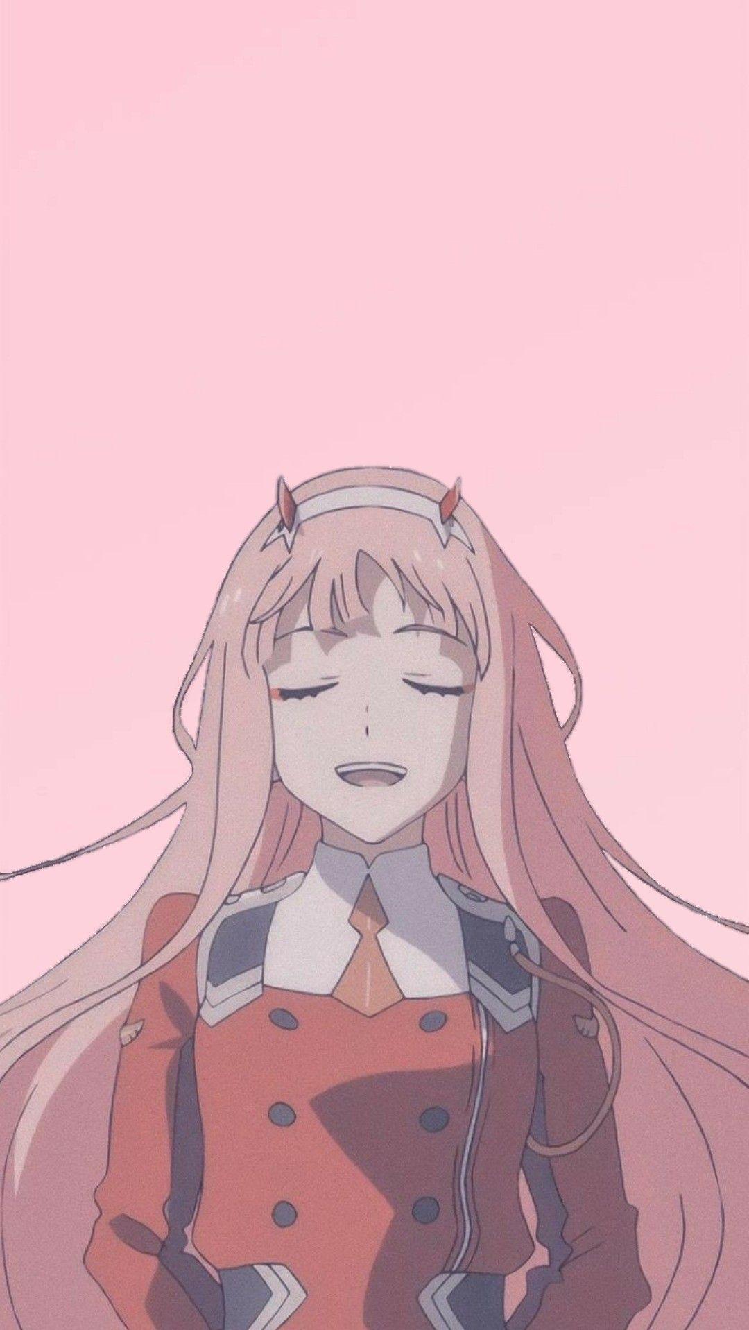 Zero Two iPhone Wallpapers - Top Free Zero Two iPhone Backgrounds ...