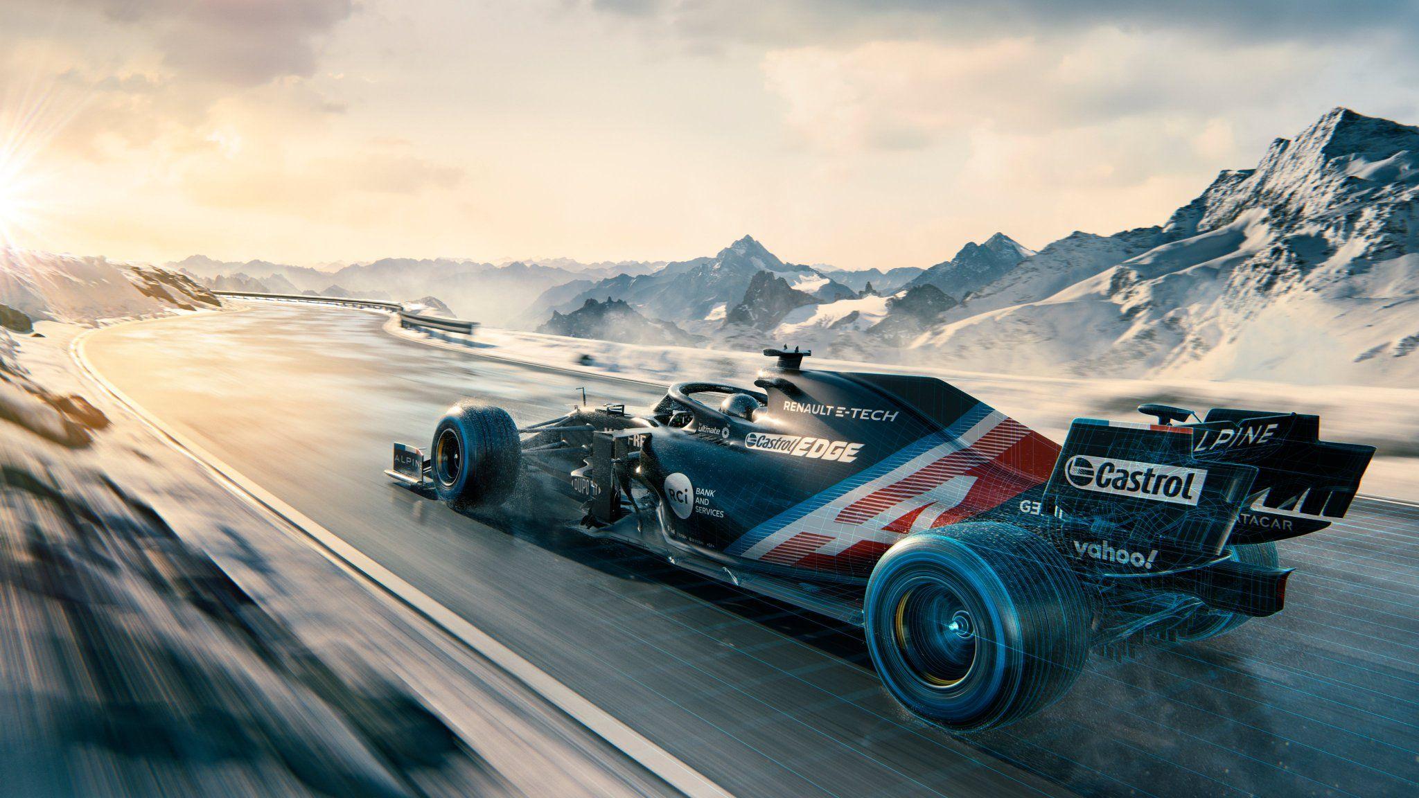 Alpine F1 Wallpapers - Top Free Alpine F1 Backgrounds - WallpaperAccess