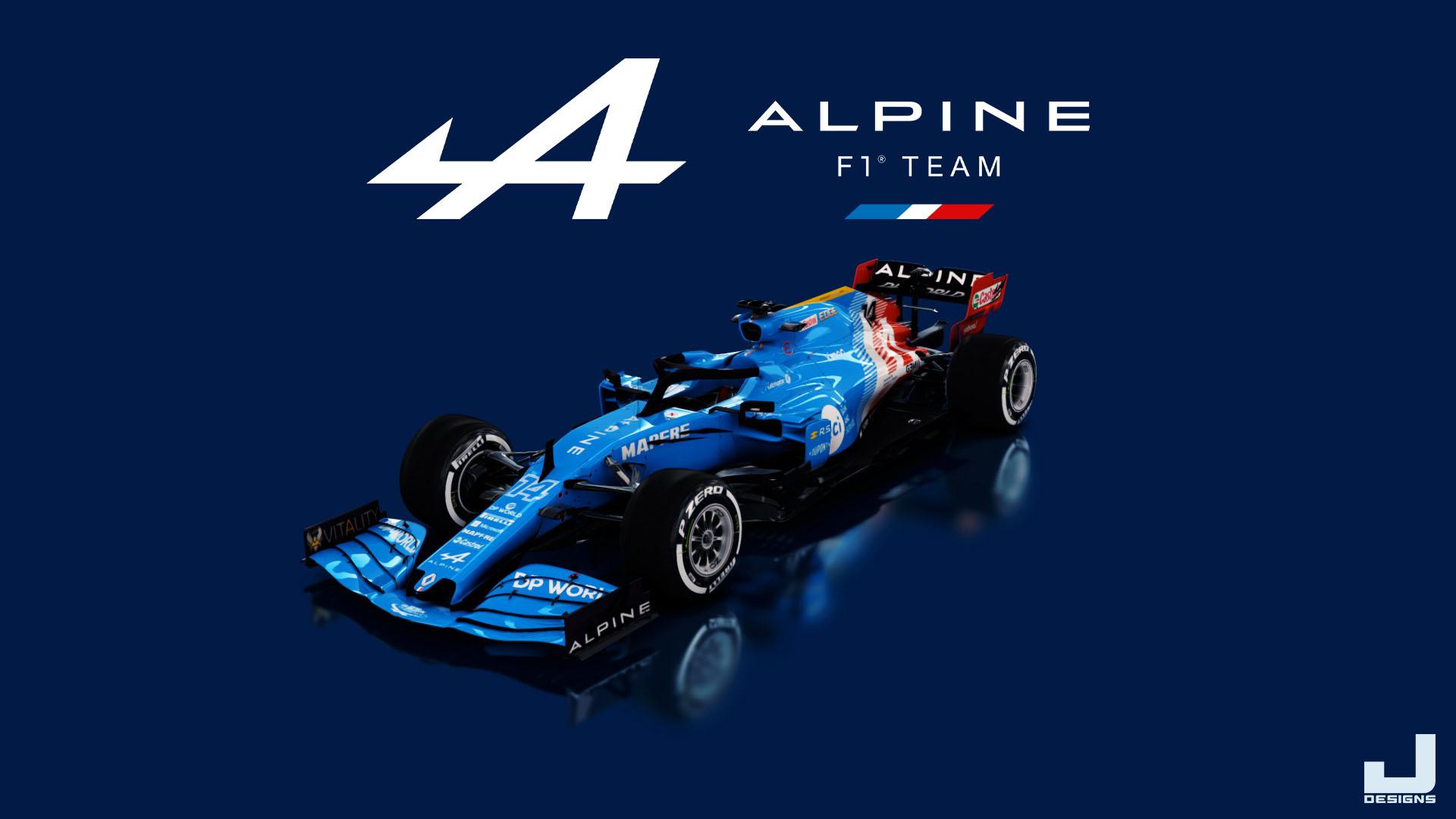 Alpine F1 Wallpapers - Top Free Alpine F1 Backgrounds - WallpaperAccess