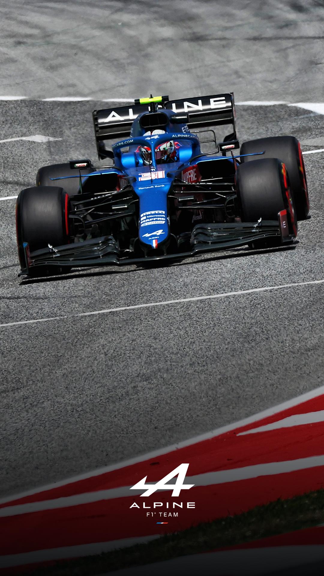 Alpine F1 Wallpapers - Top Free Alpine F1 Backgrounds - WallpaperAccess
