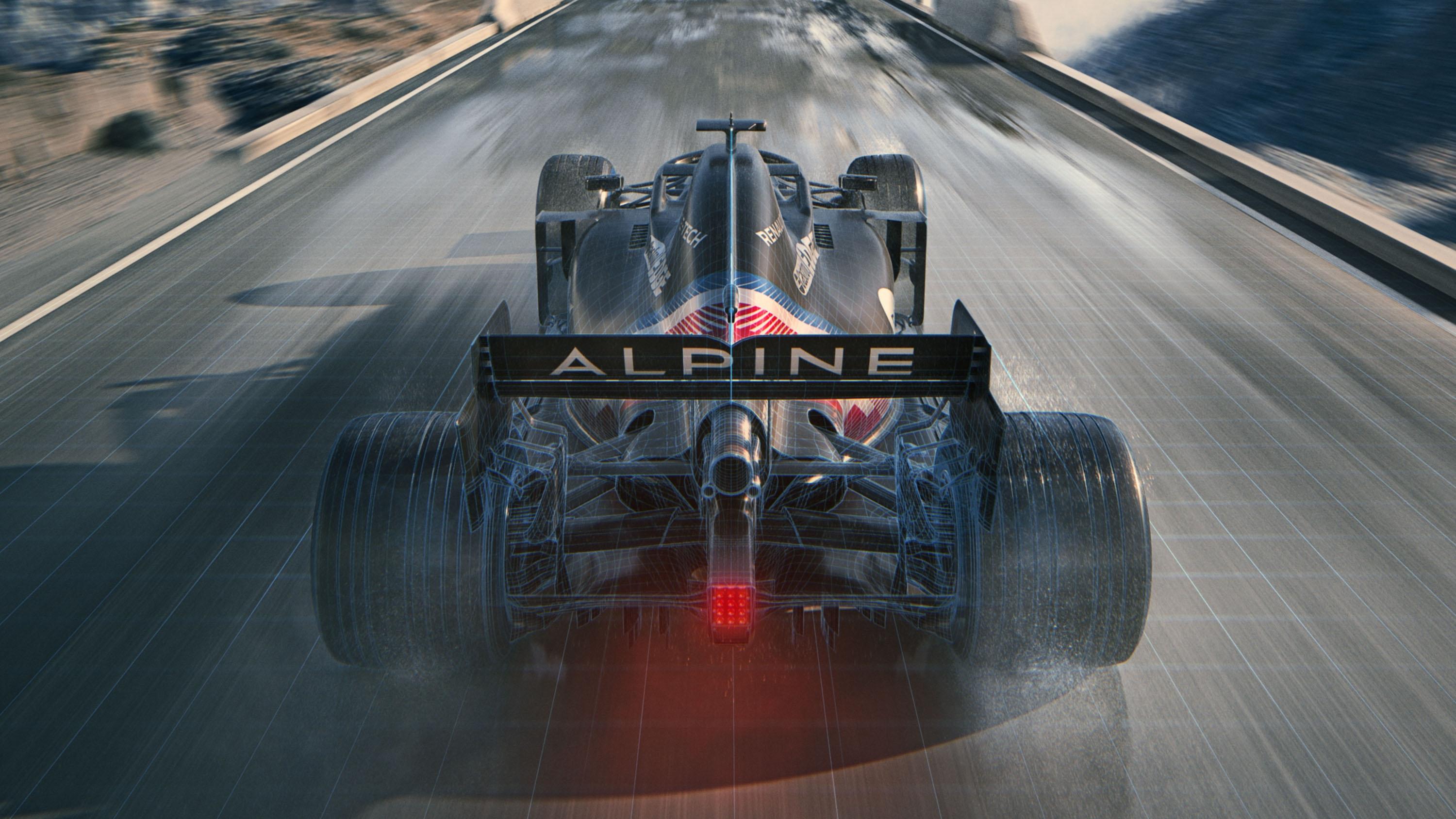 Alpine F1 Wallpapers - Top Free Alpine F1 Backgrounds - WallpaperAccess