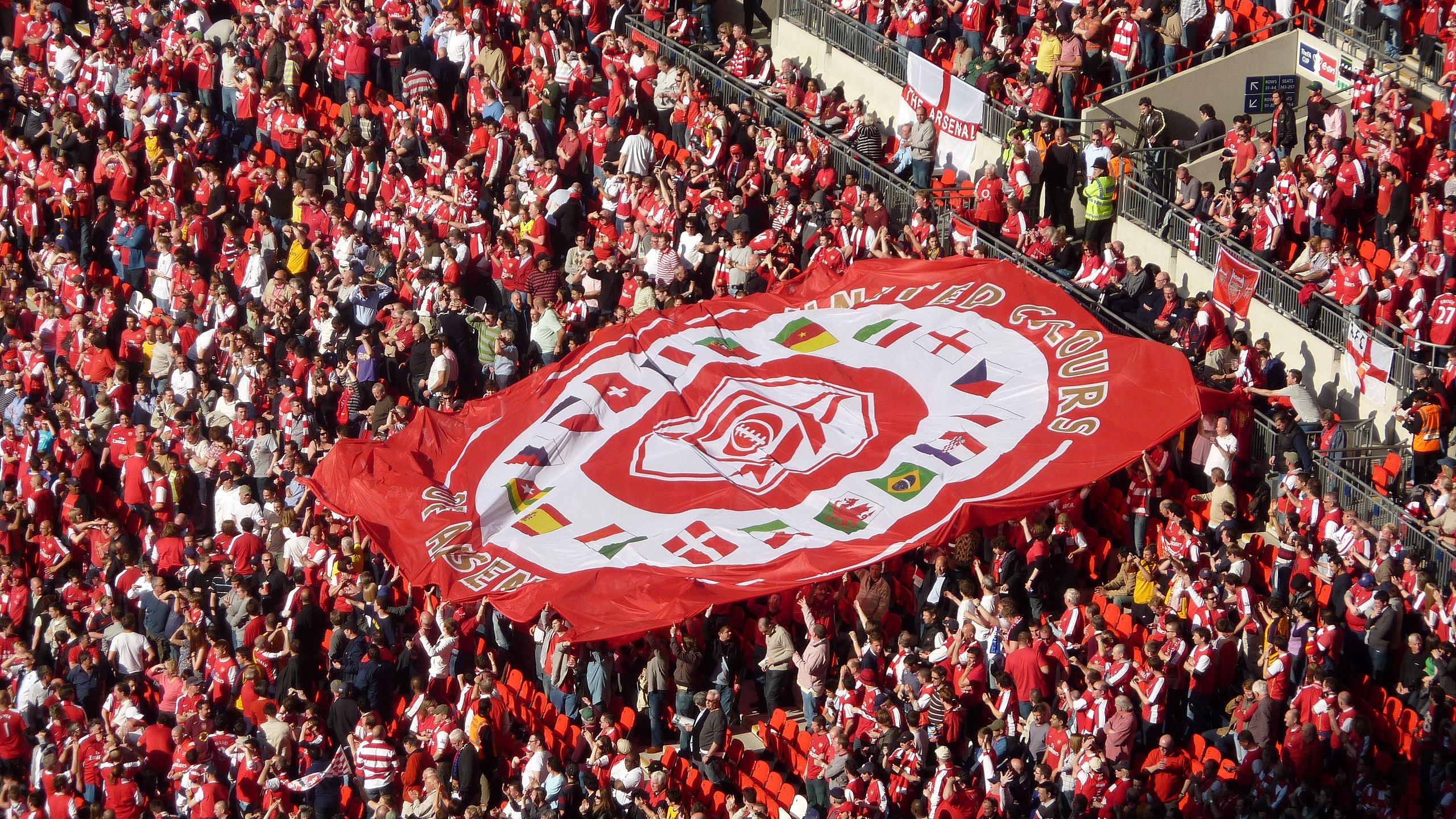 Arsenal Flag Wallpapers - Top Free Arsenal Flag Backgrounds ...