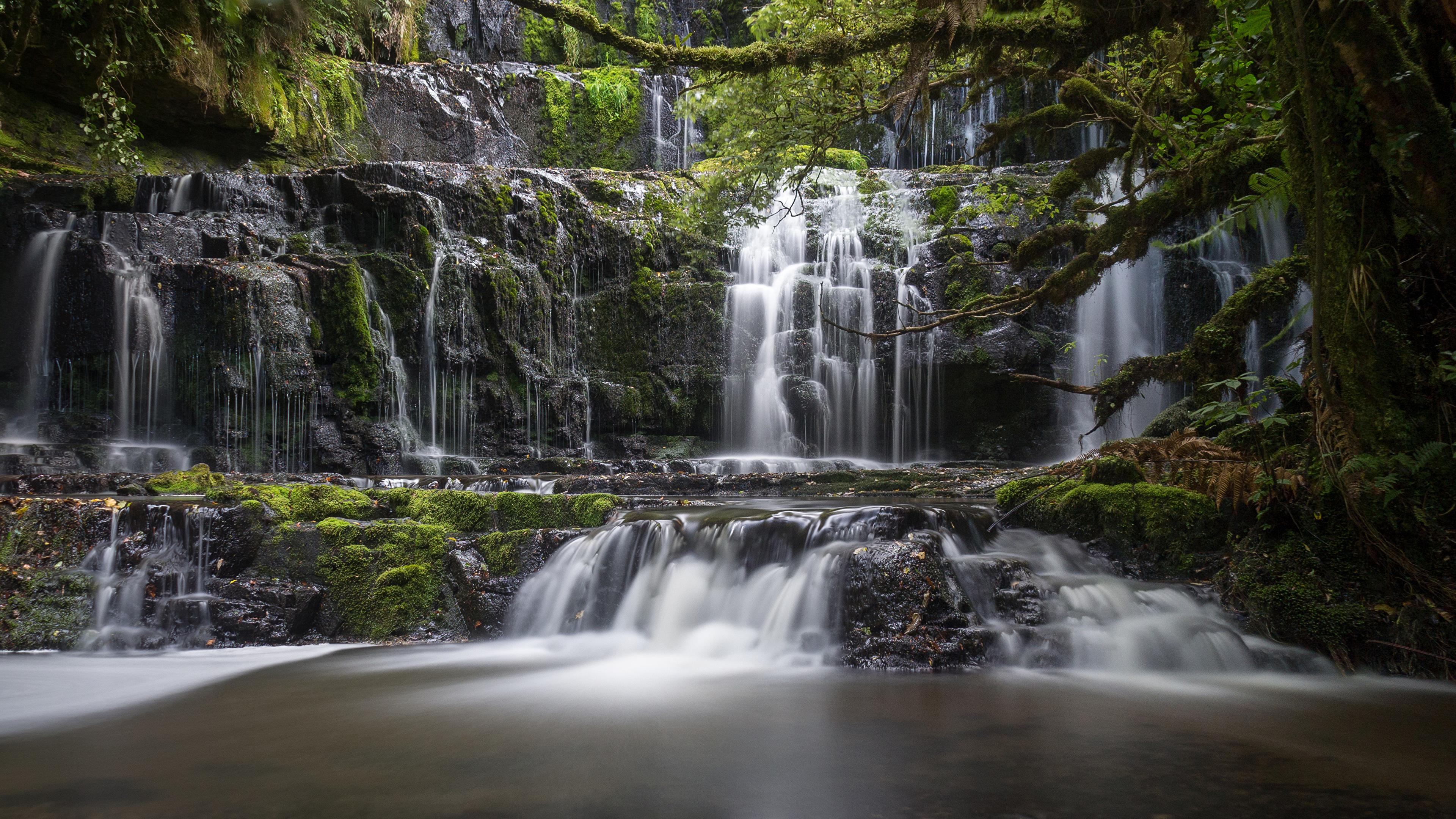 New Zealand Waterfall Wallpapers - Top Free New Zealand Waterfall ...