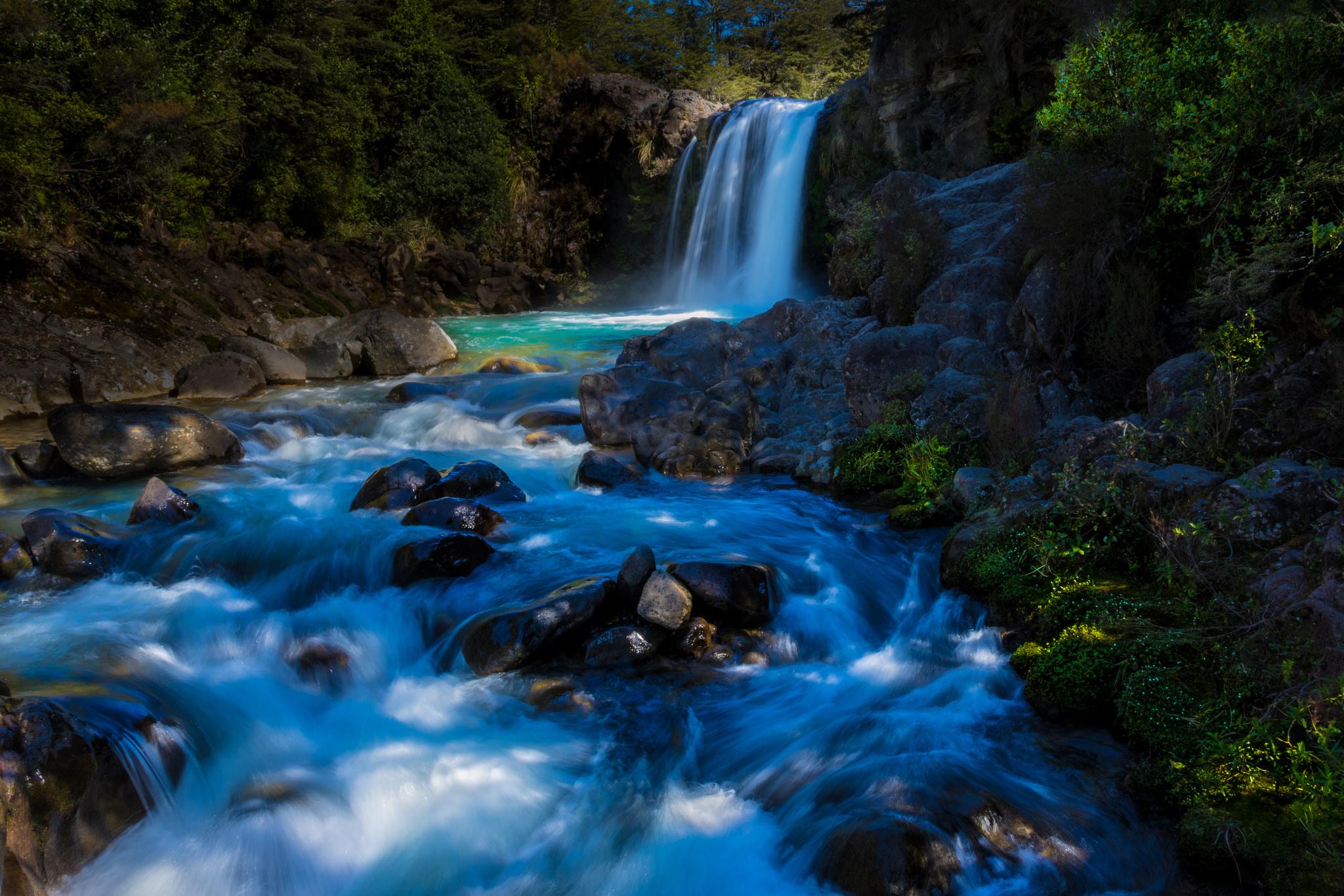 New Zealand Waterfall Wallpapers - Top Free New Zealand Waterfall ...
