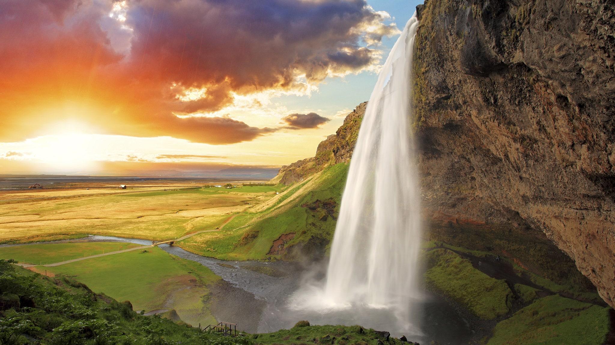 New Zealand Waterfall Wallpapers - Top Free New Zealand Waterfall ...