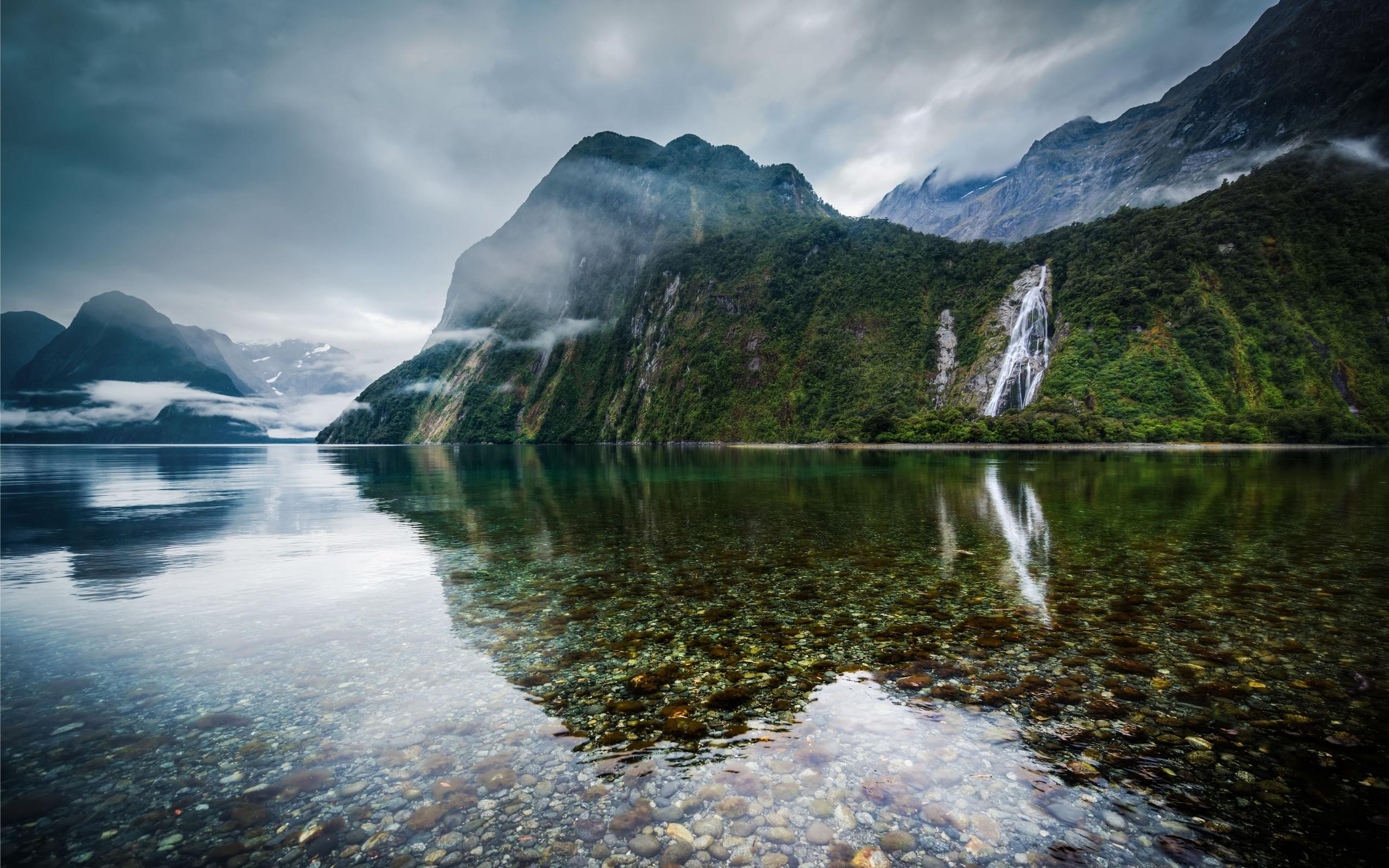 New Zealand Waterfall Wallpapers - Top Free New Zealand Waterfall ...