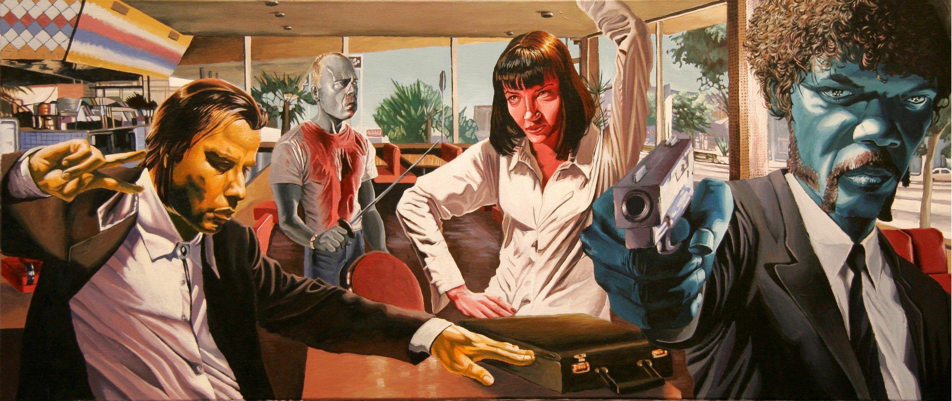 Pulp Fiction Desktop Wallpapers - Top Free Pulp Fiction Desktop ...