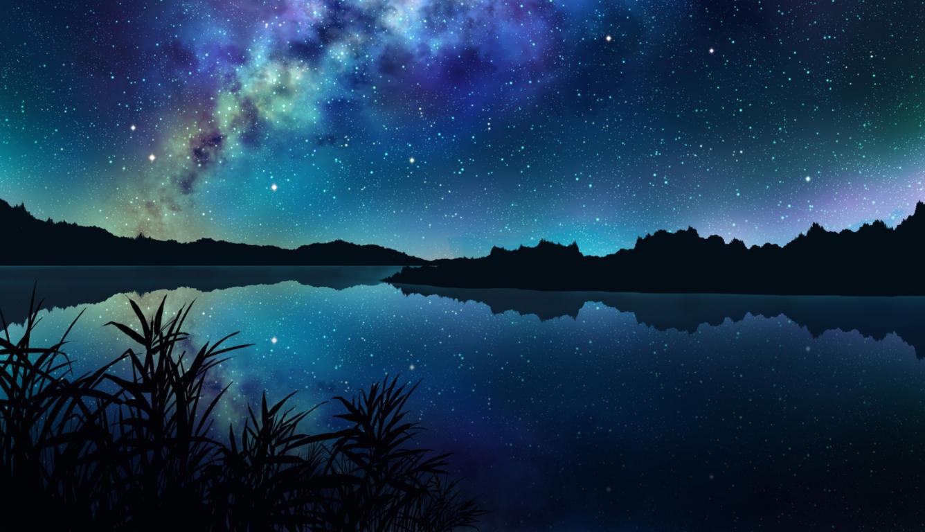The Starry Night Wallpapers - Top Free The Starry Night Backgrounds ...