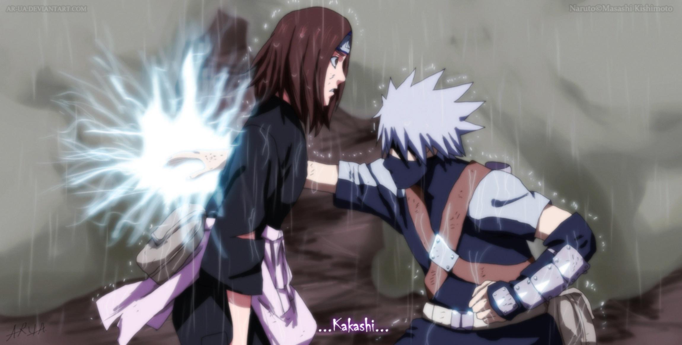 Kakashi and Rin Wallpapers - Top Free Kakashi and Rin Backgrounds ...