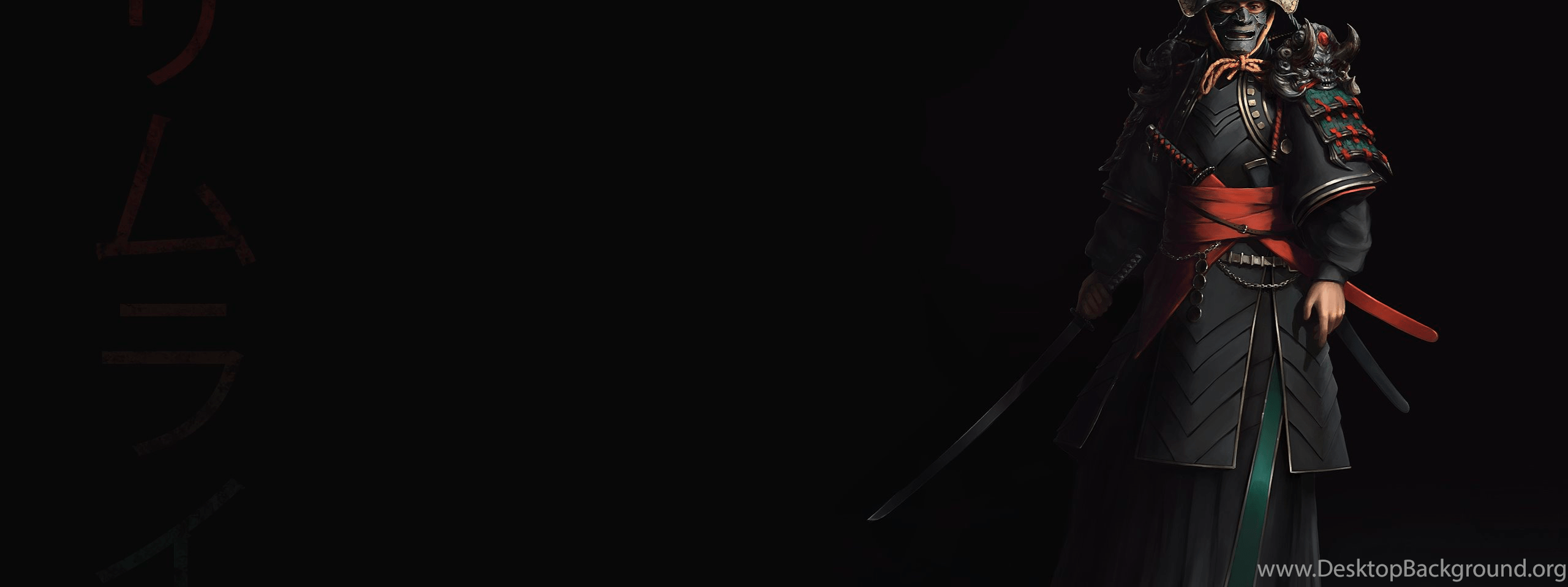 Dual Monitor Samurai Wallpapers - Top Free Dual Monitor Samurai ...